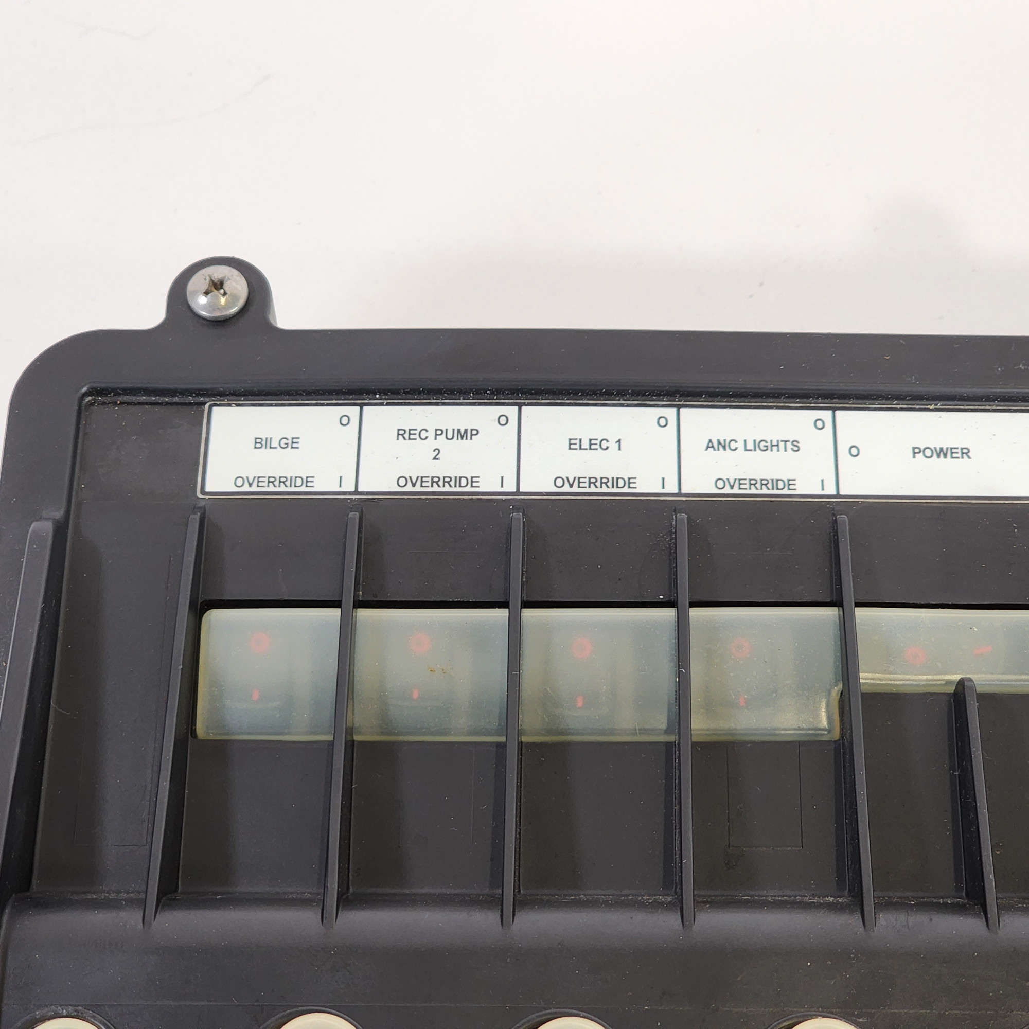 Moritz DCP-EC0010-1 Digital Control Processor/Switch Panel with Keypad ...