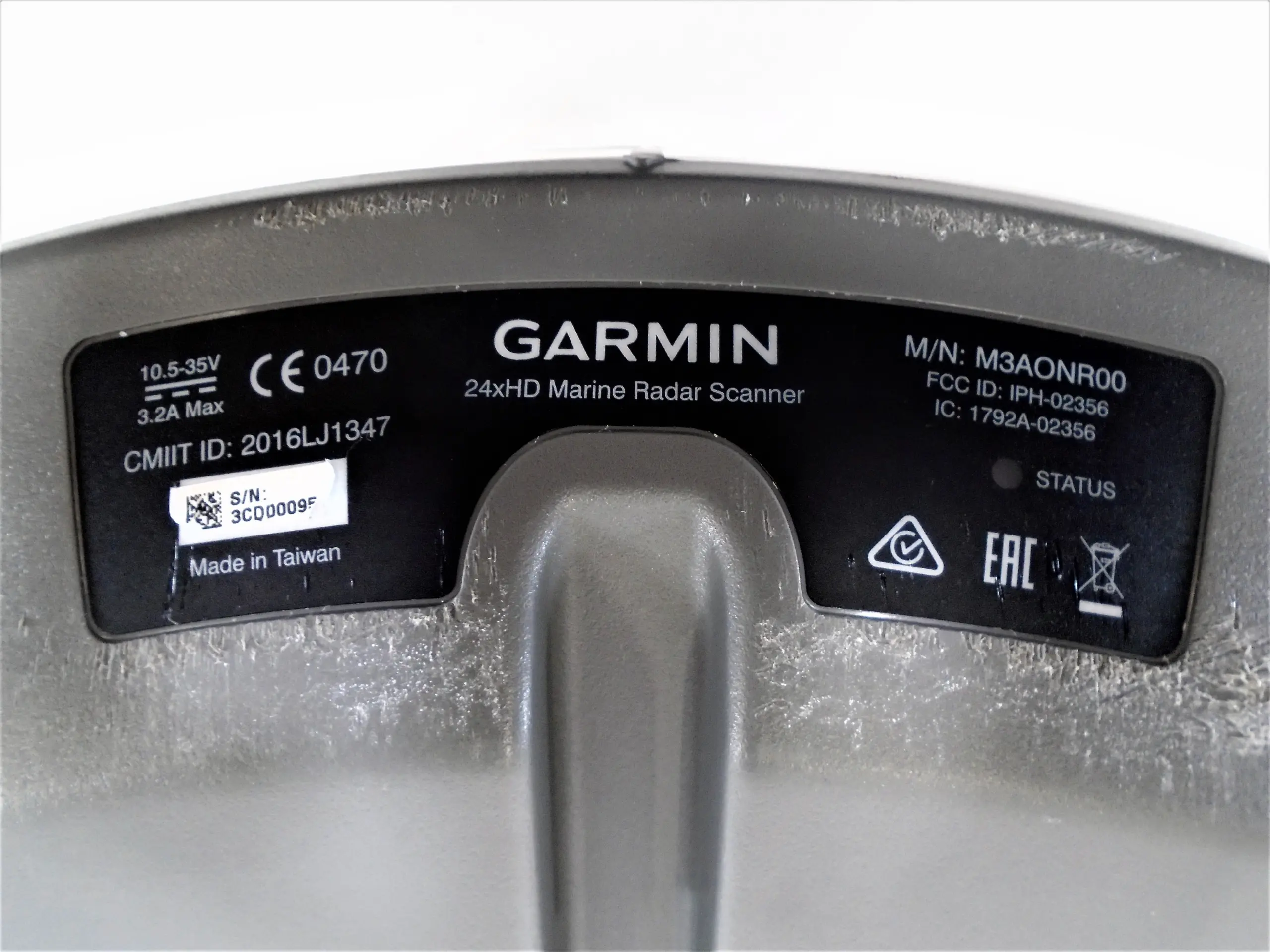 Garmin 4KW Radome ADD ON GMR24xHD (TESTED) Great Cond - 90 DAY WARR ...