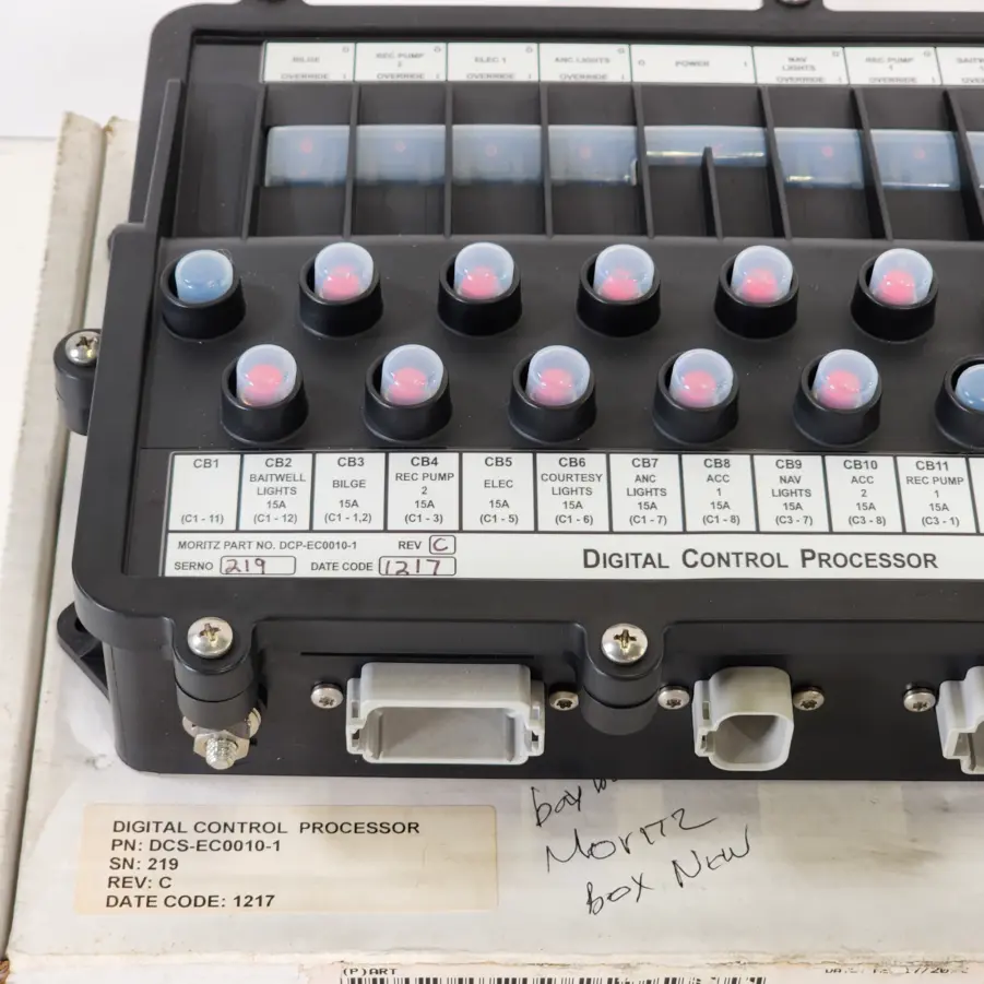 Moritz DCP-EC0010-1 Digital Control Processor/Switch Panel - Tested ...