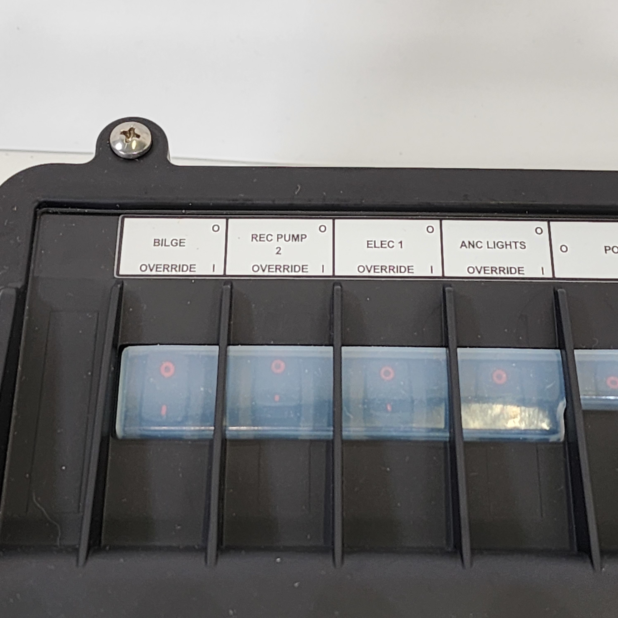 Moritz DCP-EC0010-1 Digital Control Processor/Switch Panel - Tested ...