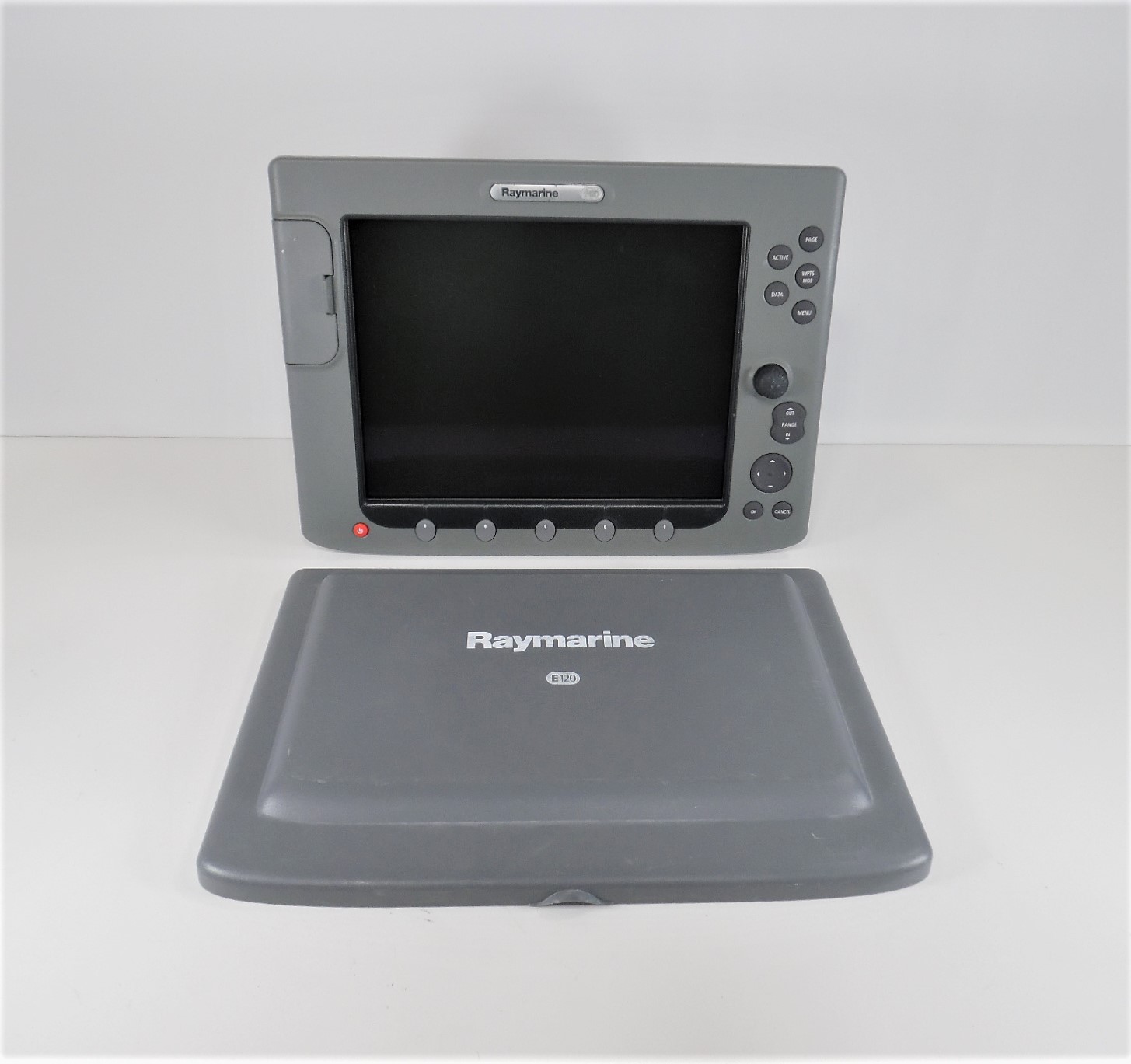 Raymarine E120 Classic Display with Bezel + Sun Cover - E02013 - GREAT ...