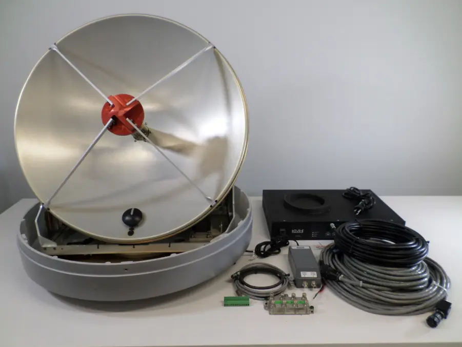 KVH Tracvision HD7 US LNB Complete system for DirectTV, Working - Fully ...