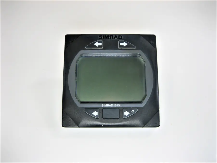 Simrad IS15 Combi Instrument Display-22092167 - Max Marine Electronics