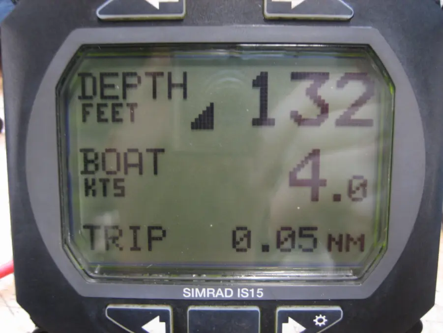 Simrad IS15 Combi Instrument Display-22092167 - Max Marine Electronics