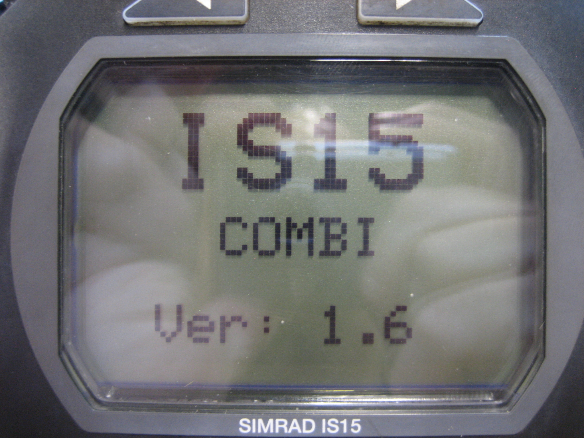 Simrad IS15 Combi Instrument Display-22092167 - Max Marine Electronics