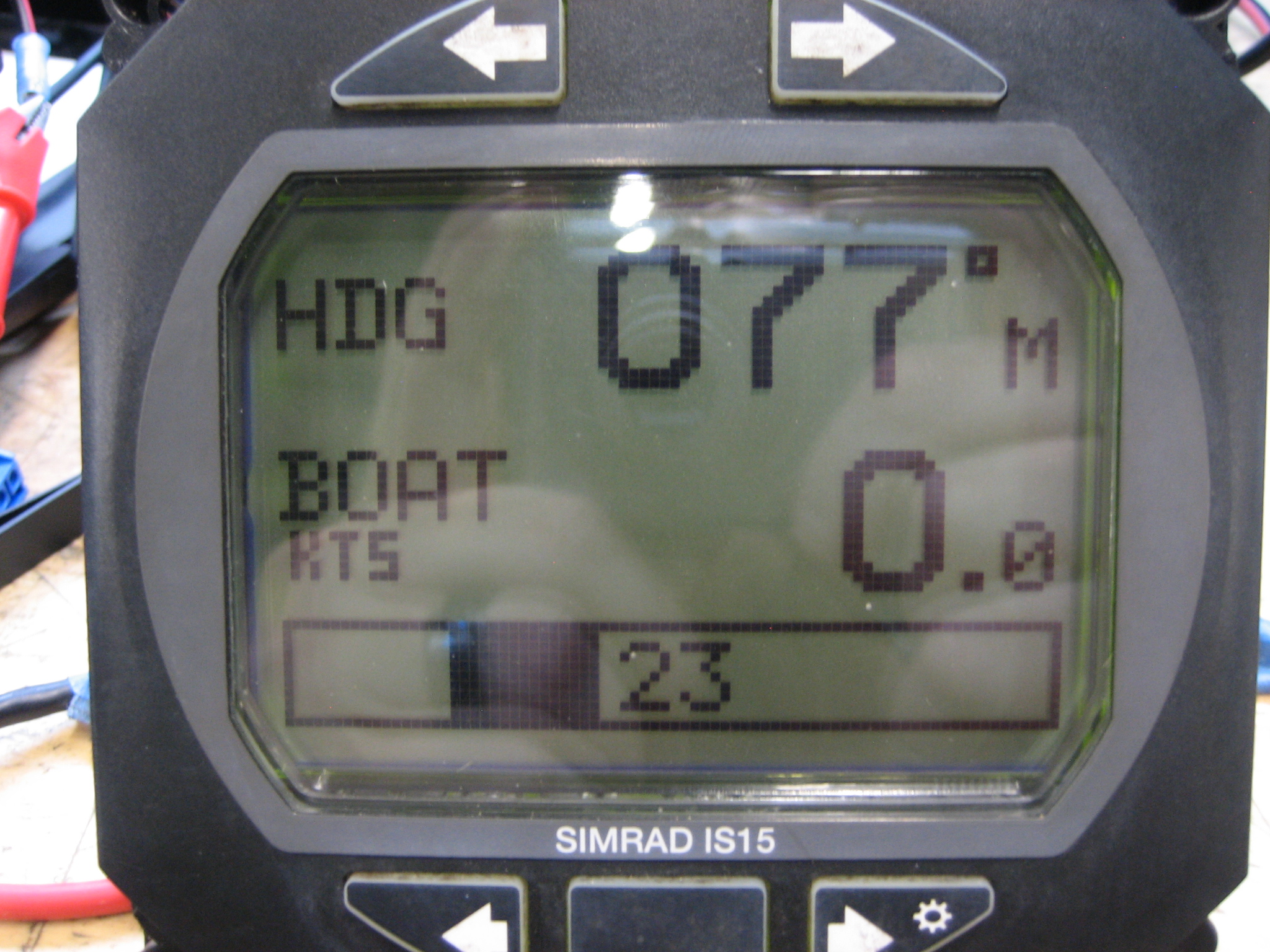 Simrad IS15 Combi Instrument Display-22092167 - Max Marine Electronics