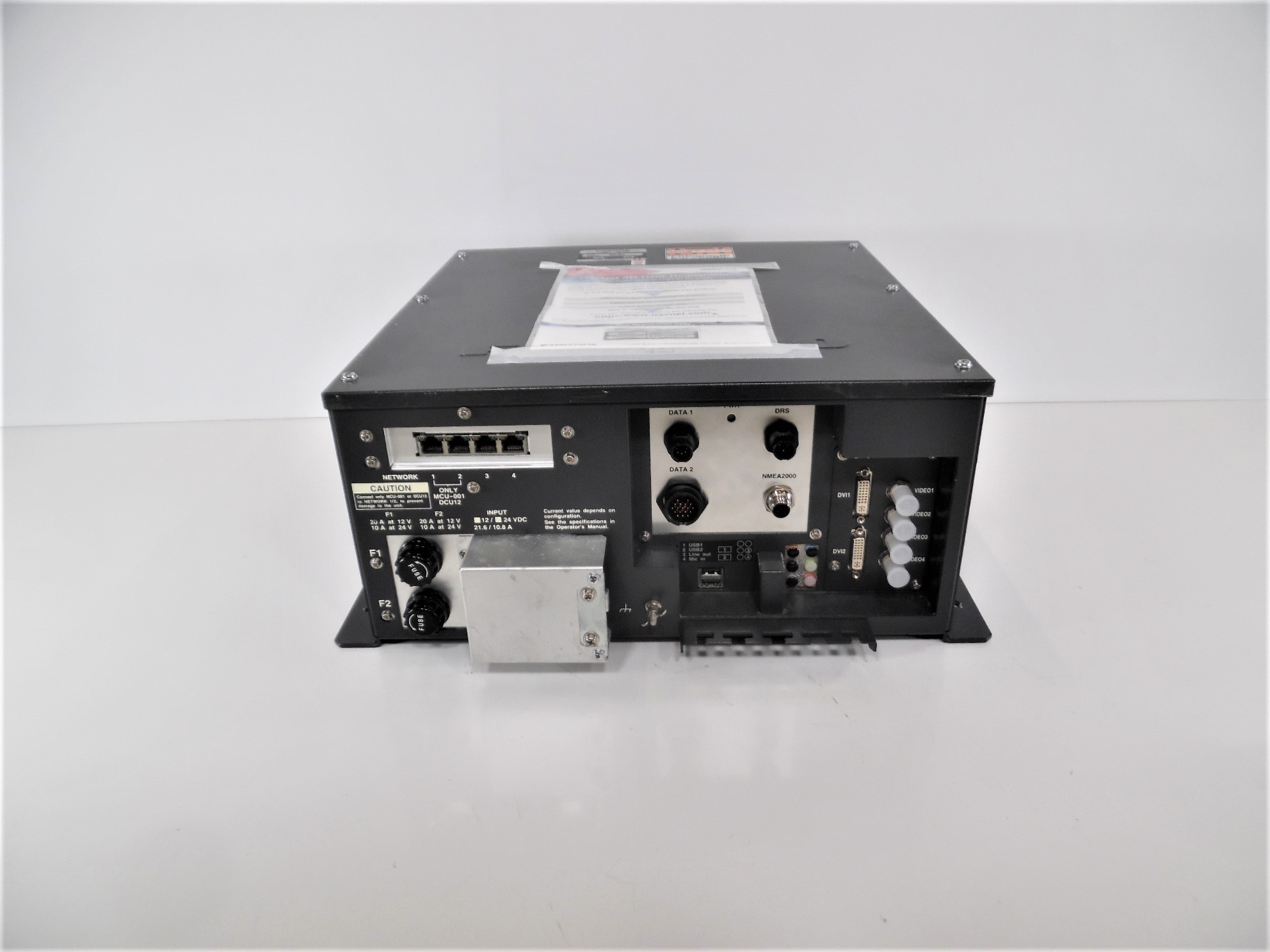 Furuno - MPU-001 Navnet 3D Black Box Processor - MFDBB - Bench Tested ...