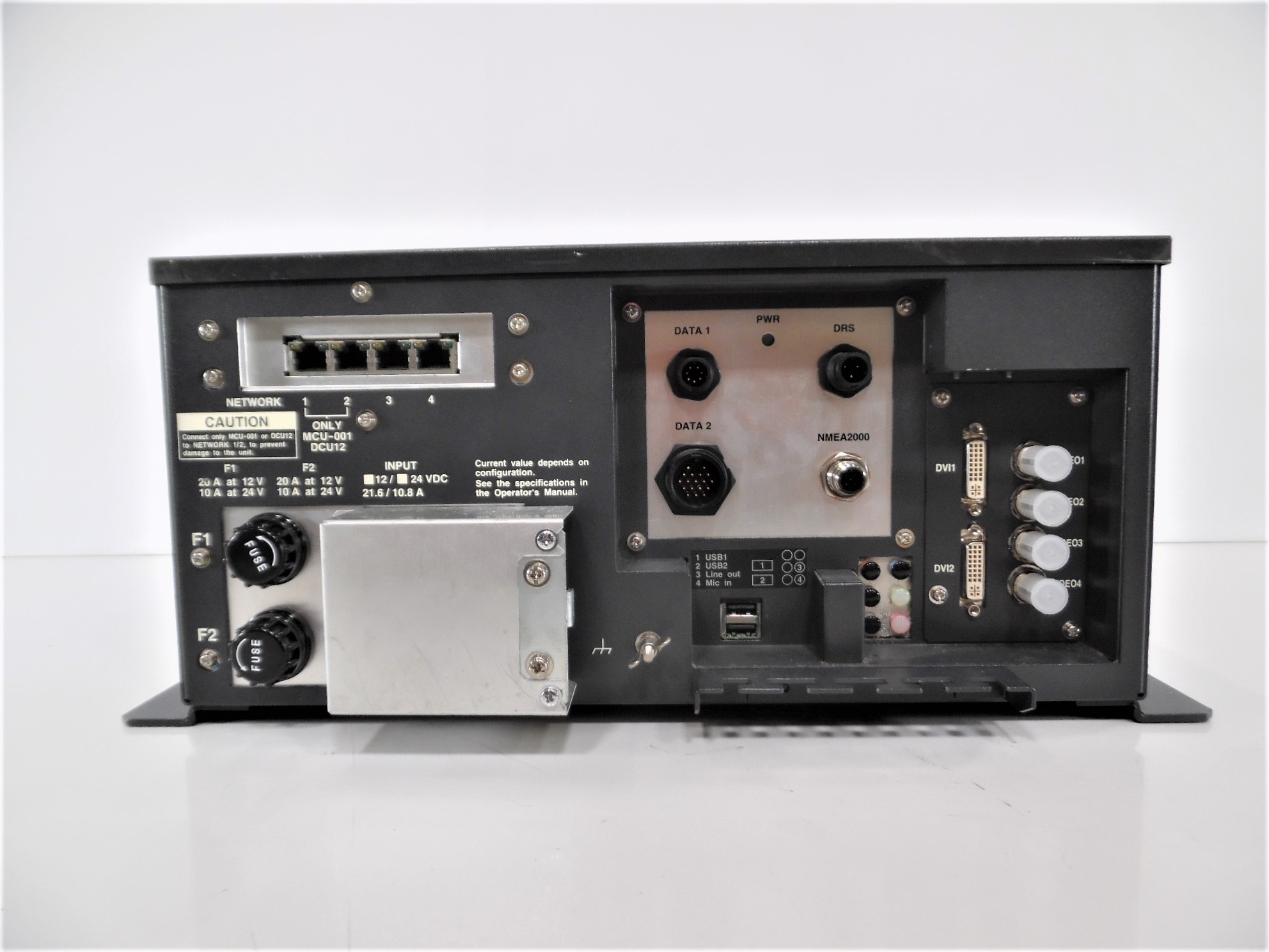 Furuno - MPU-001 Navnet 3D Black Box Processor - MFDBB - Bench Tested ...