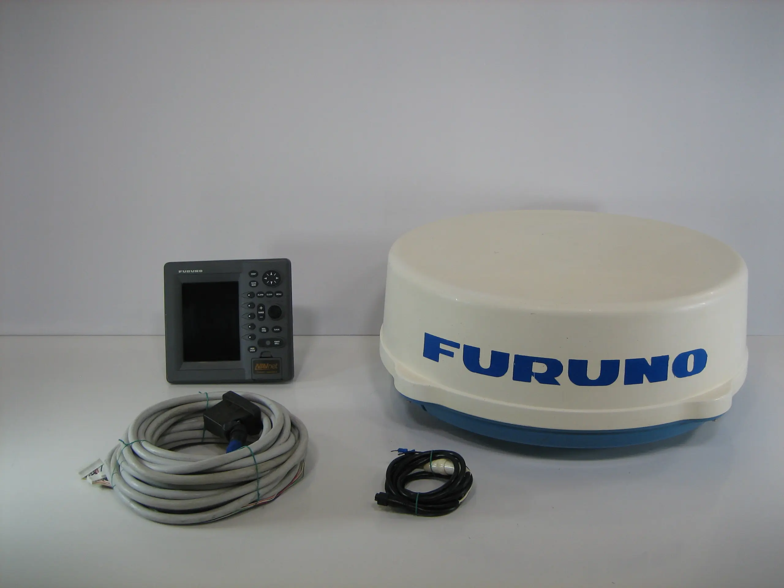 Furuno Navnet VX1 7" 1732C/NT 4KW 24" Dome Radar System - FULLY TESTED ...