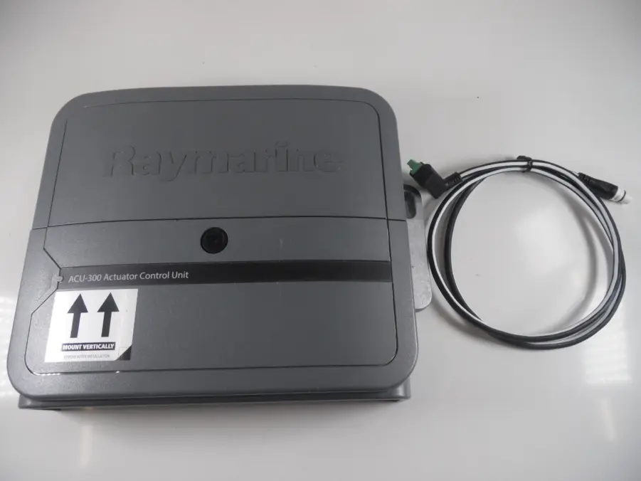 Raymarine Evolution Autopilot ACU-300 Solenoid Drive Unit E70139 - Max ...