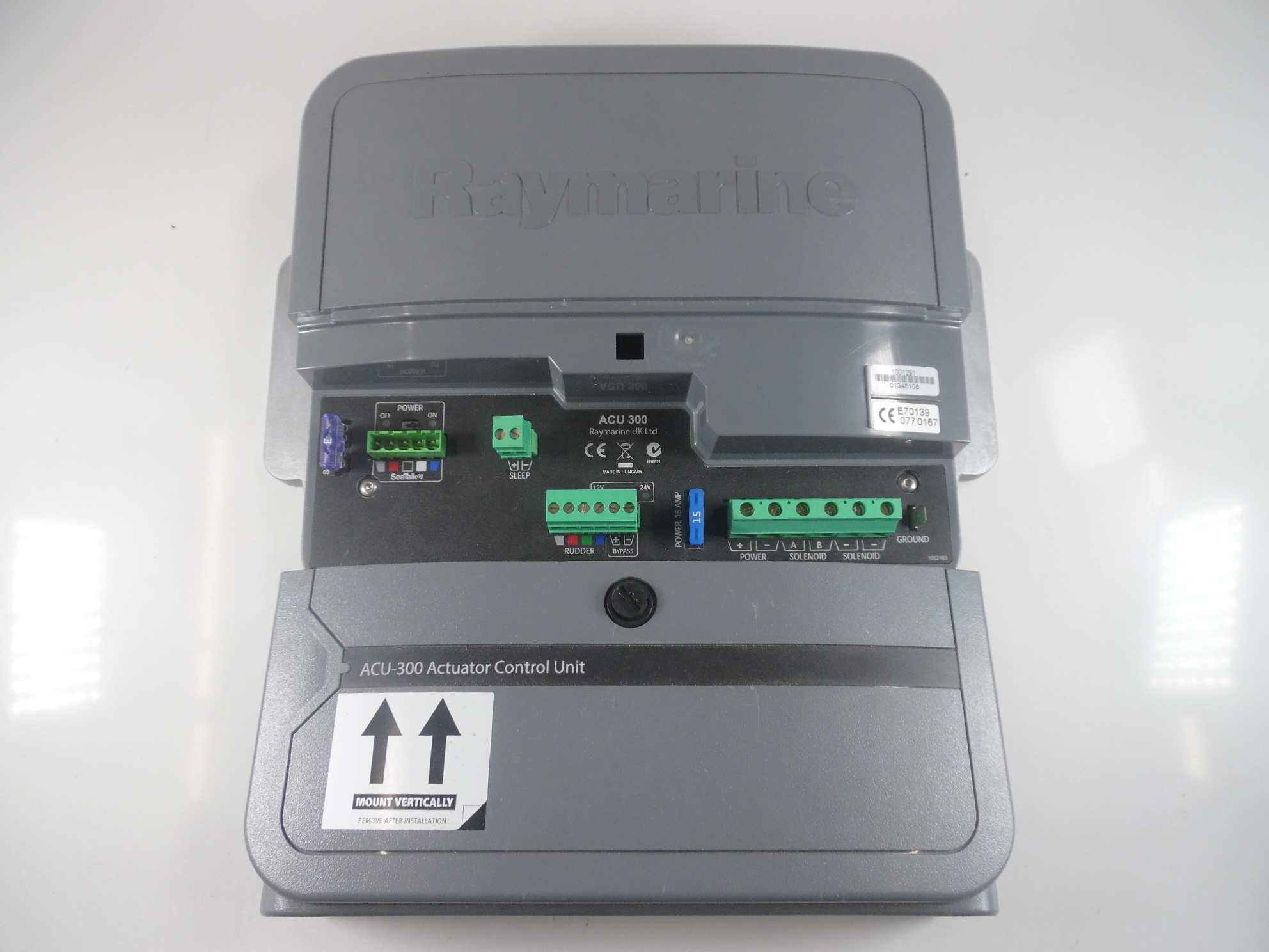 Raymarine Evolution Autopilot ACU-300 Solenoid Drive Unit E70139 - Max ...