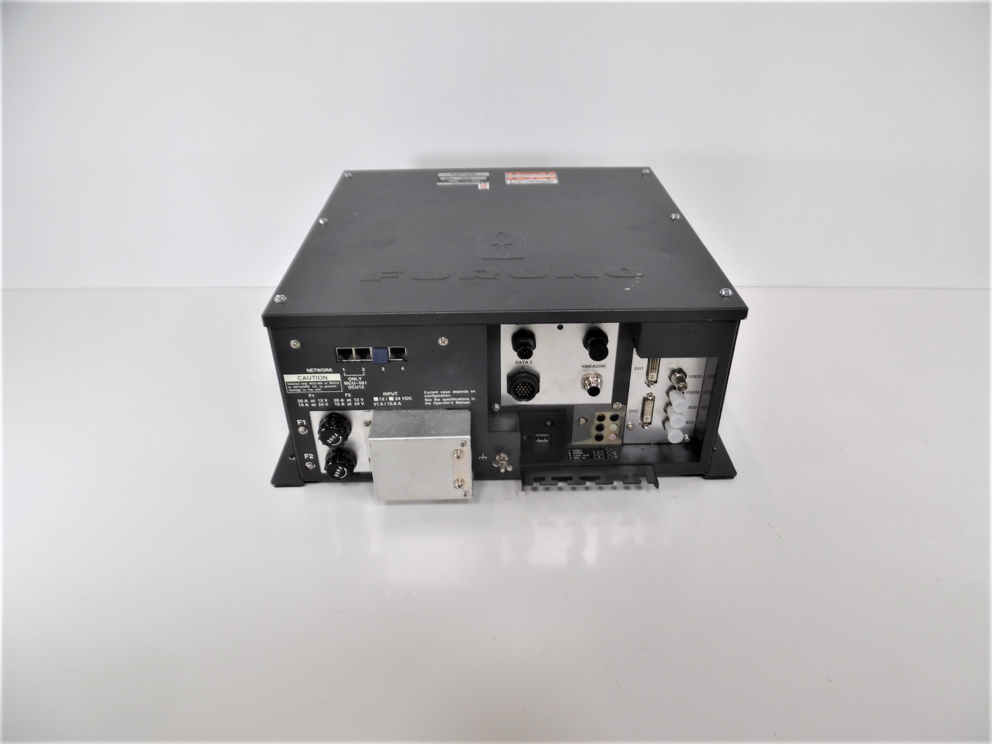 Furuno - MPU-001 Navnet 3D Black Box Processor - MFDBB - DUX ...