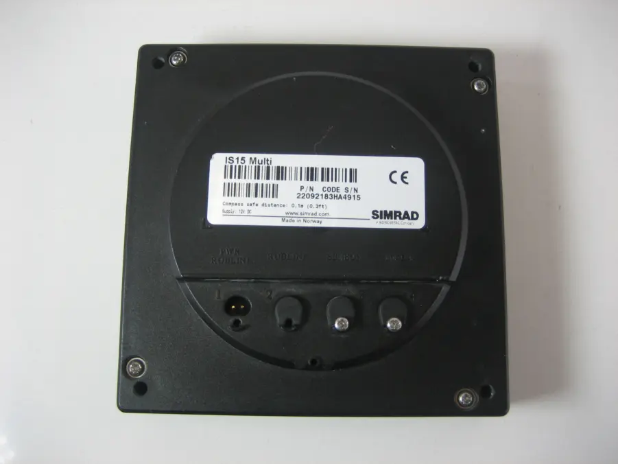 Simrad IS15 Combi Instrument Display-22092167 - Max Marine Electronics