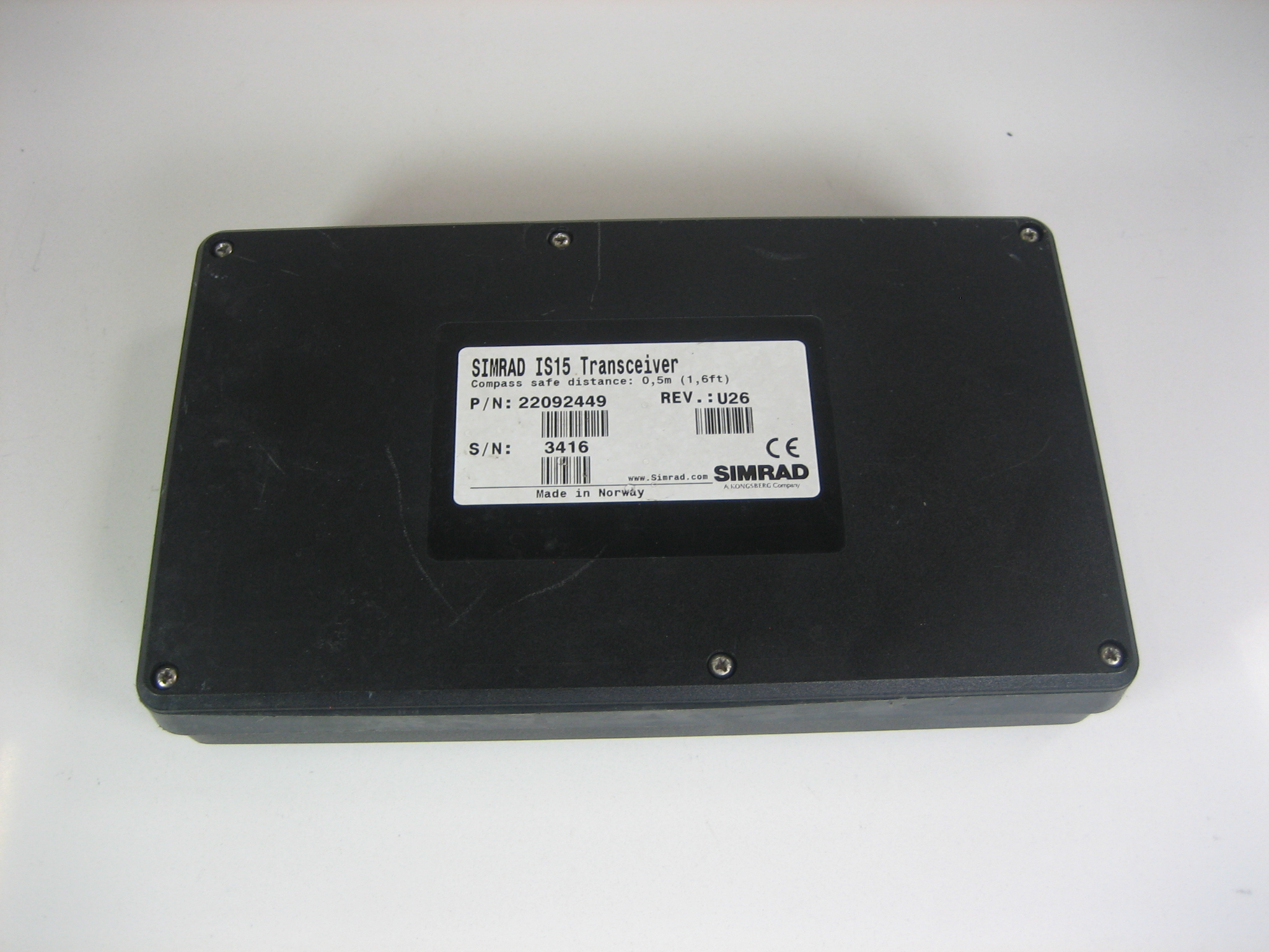 Simrad/IS15 Transceiver-22092449/Tested/Working/90-Day Warranty - Max ...