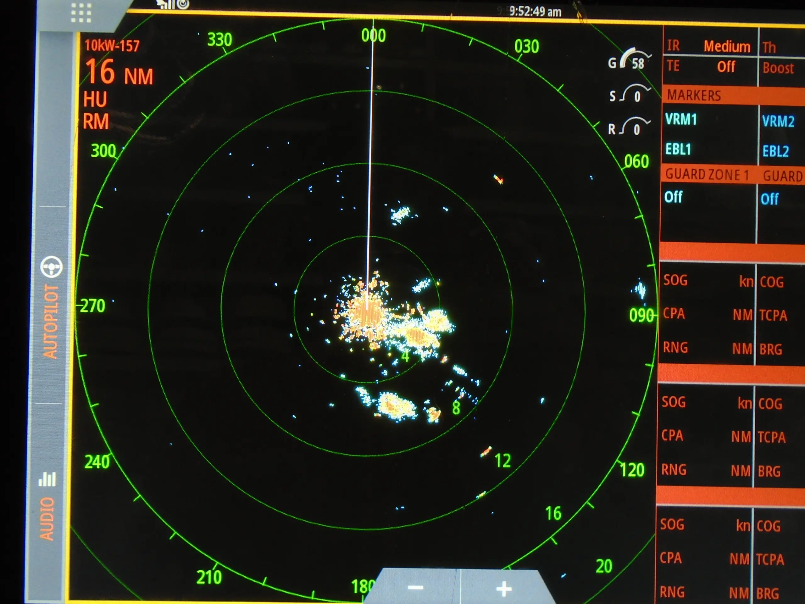 RDR1106MO 10kw Radar Processor for TX10S-1 Northstar Simrad Lowrance ...