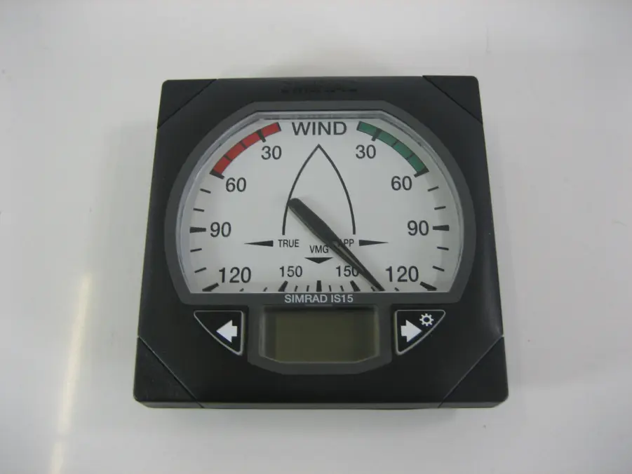 Simrad/IS15 Wind Instrument Display-22092100 - Max Marine Electronics