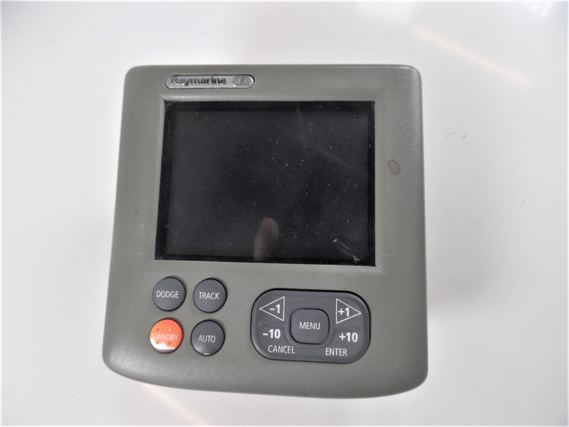 Raymarine/ST70/E12196 Marine Autopilot Control Head - Max Marine ...