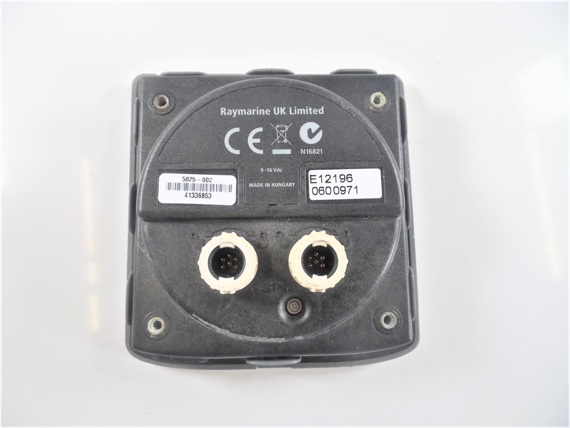 Raymarine/ST70/E12196 Marine Autopilot Control Head - Max Marine ...