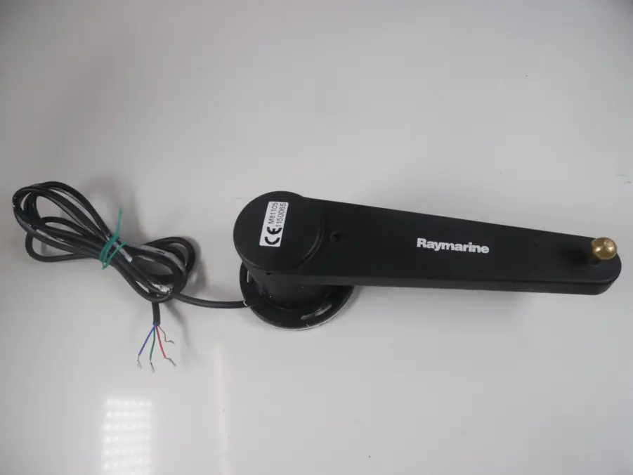 Raymarine Raytheon Autopilot Rudder Feedback Sensor/M81105/4ft. Cable ...