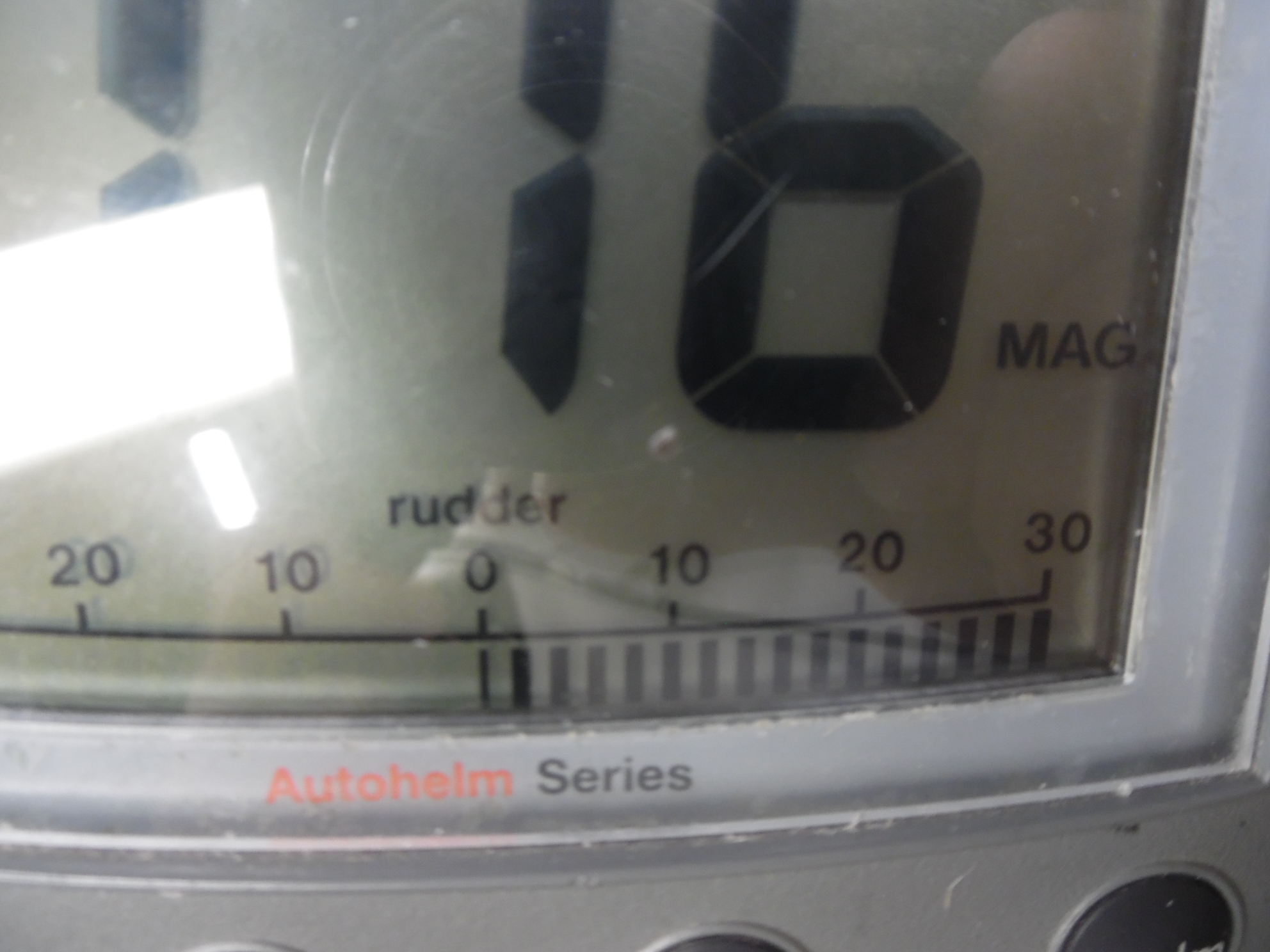 Raymarine Raytheon Autopilot Rudder Feedback Sensor/M81105/4ft. Cable ...