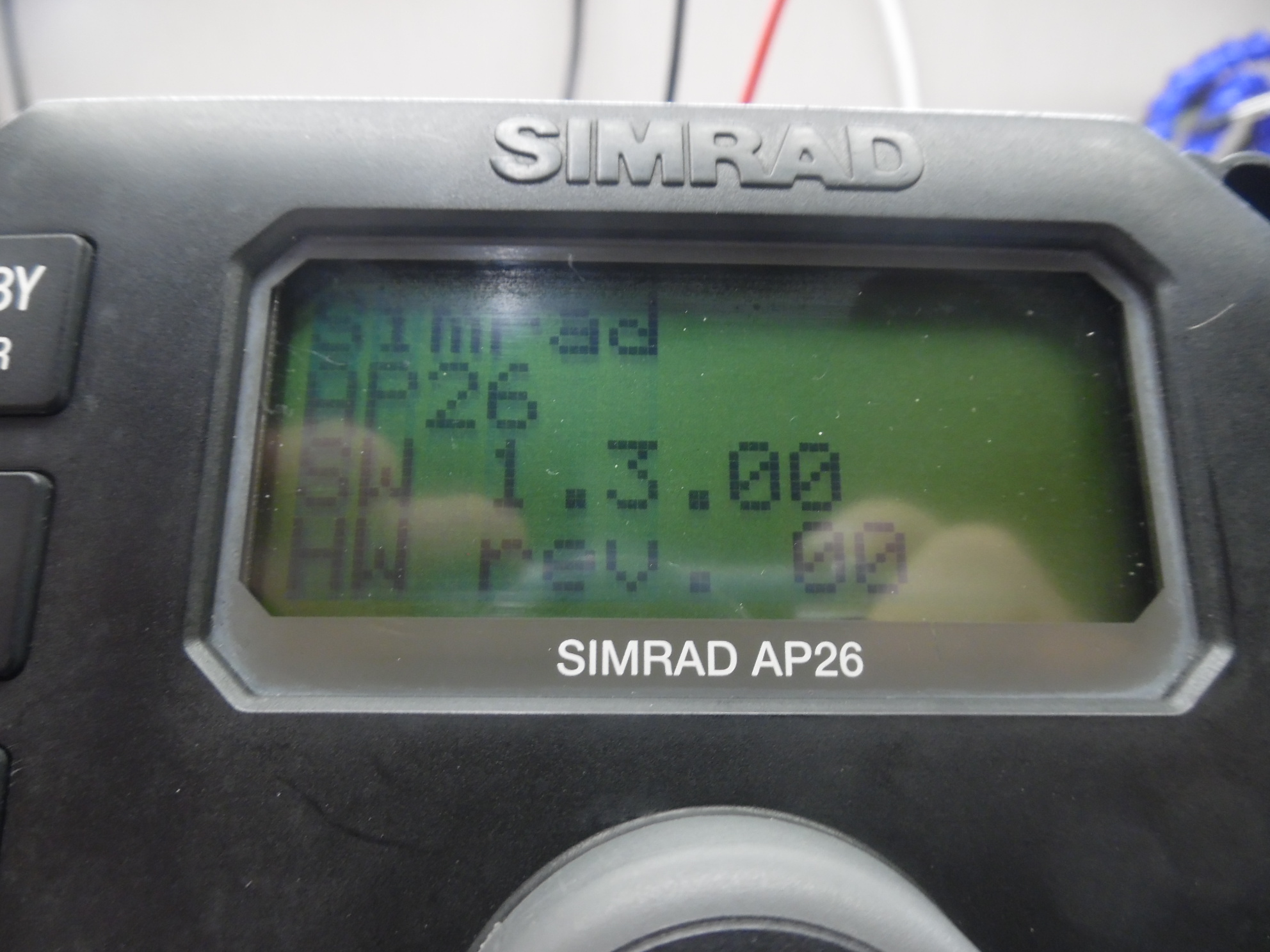 Simrad AP26 Autopilot Control Head 22087910/MME Refurbished - Max ...