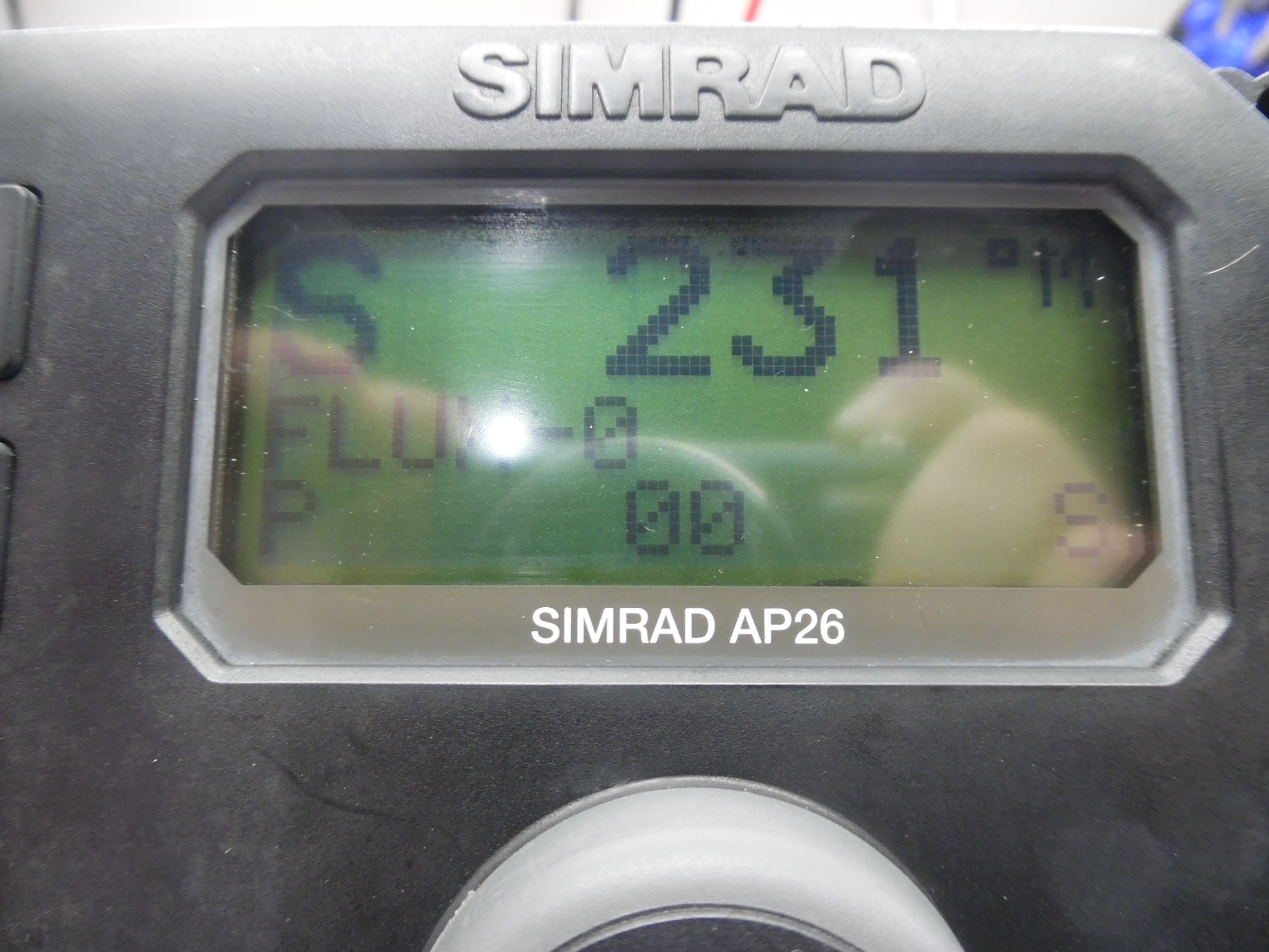 Simrad AP26 Autopilot Control Head 22087910/MME Refurbished - Max ...
