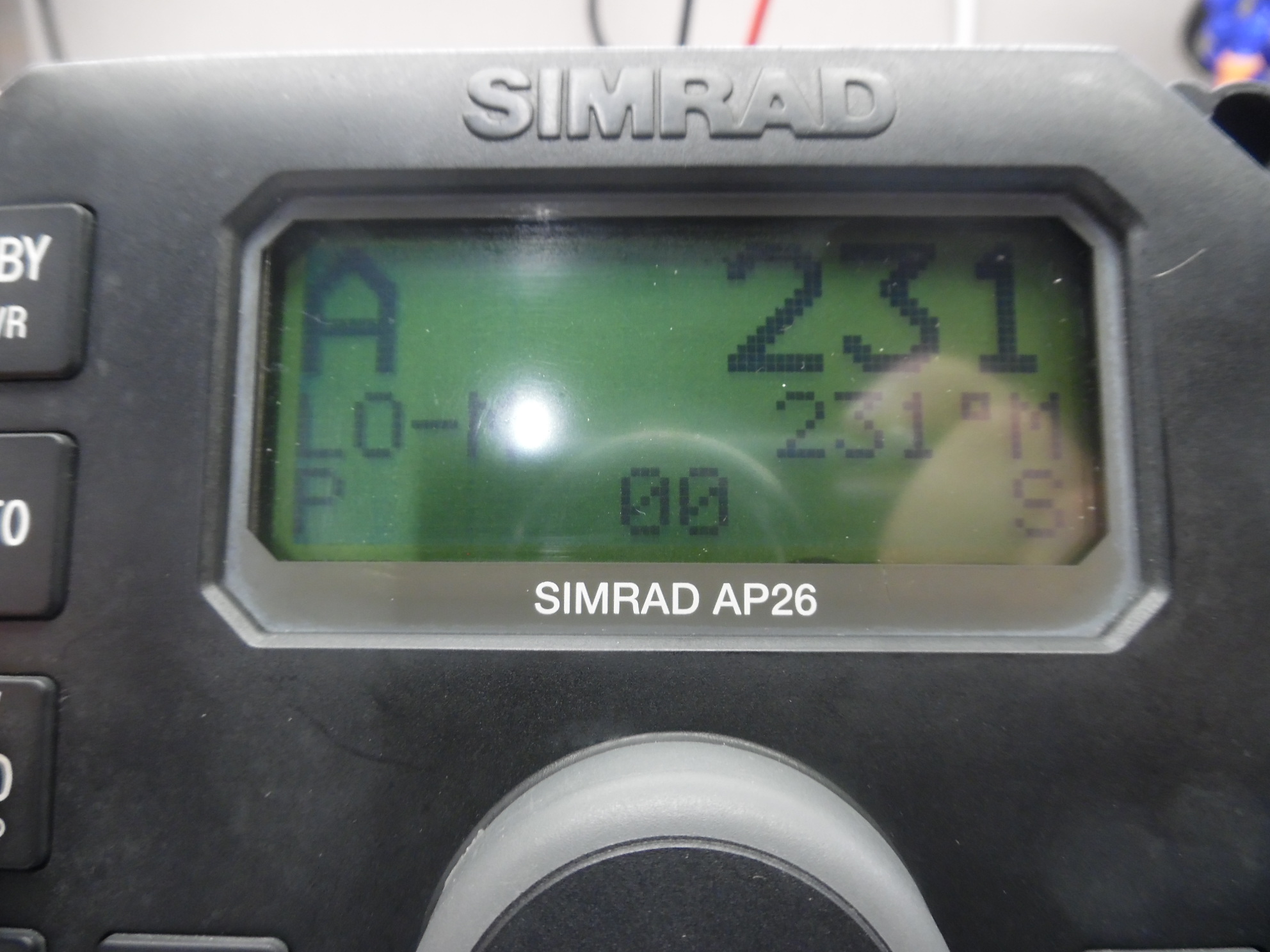 Simrad AP26 Autopilot Control Head 22087910/MME Refurbished - Max ...