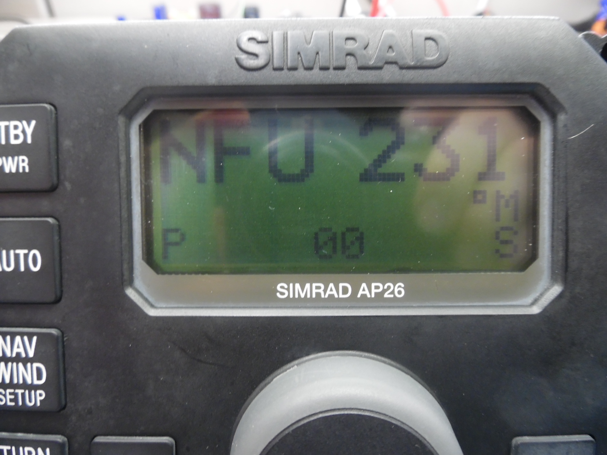 Simrad AP26 Autopilot Control Head 22087910/MME Refurbished - Max ...