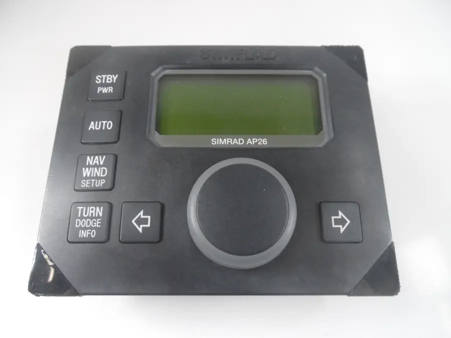 Simrad AP26 Autopilot Control Head 22087910/MME Refurbished - Max ...