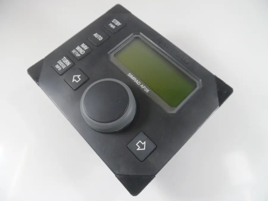 Simrad AP26 Autopilot Control Head 22087910/MME Refurbished - Max ...