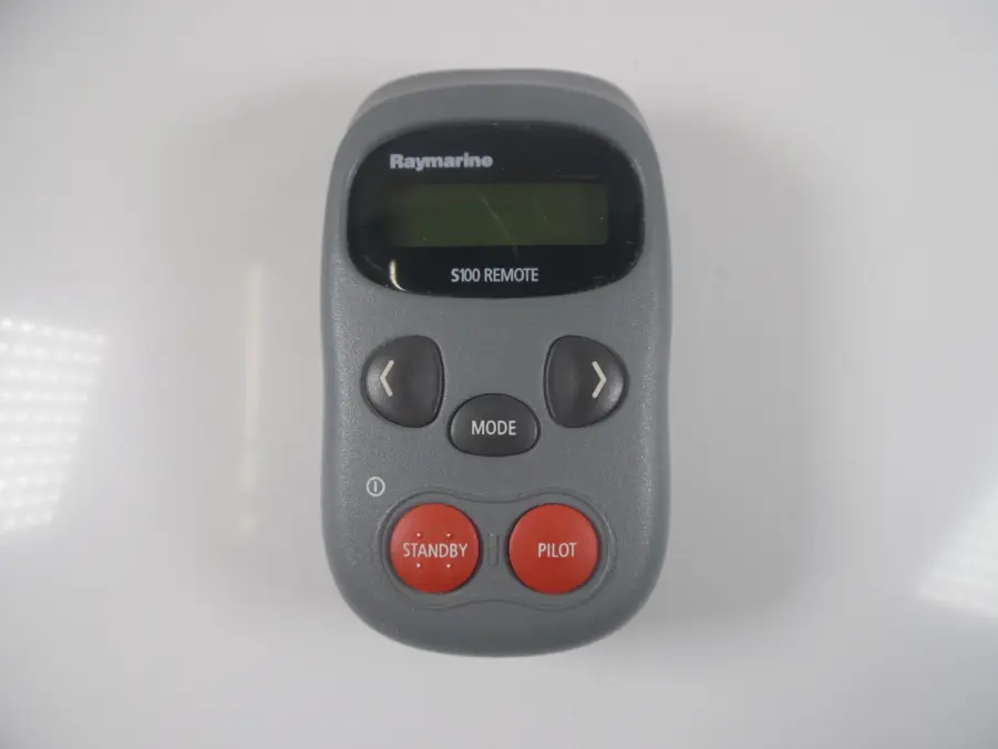 Raymarine S100 Autopilot Controller Wireless Remote A18104 - Max Marine ...