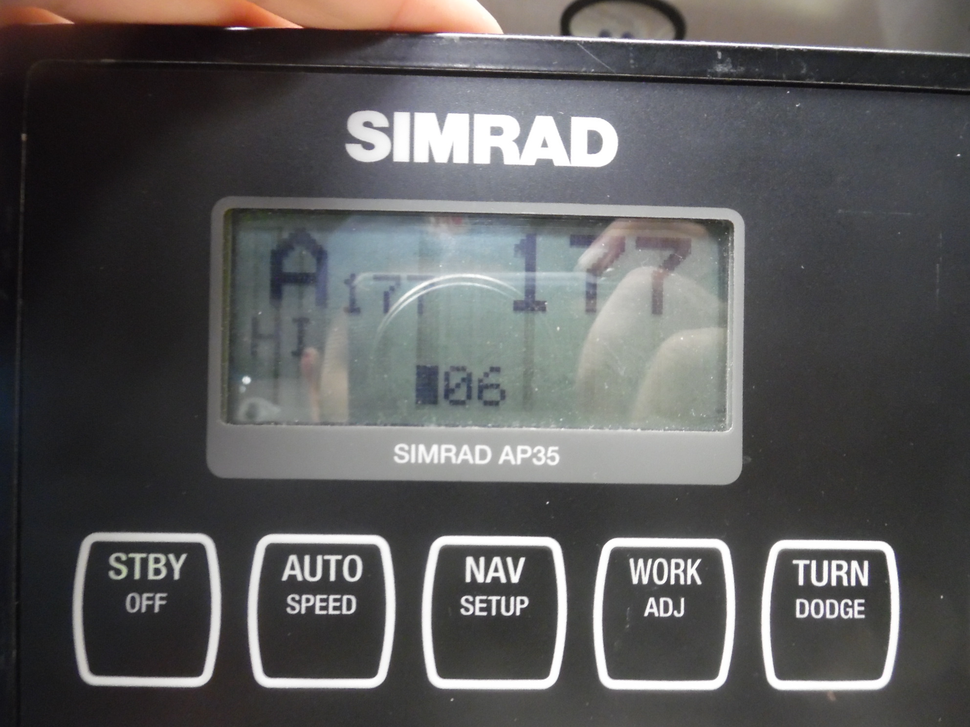 Simrad Robertson J300x-40 22081954 Autopilot Course Computer - Max ...