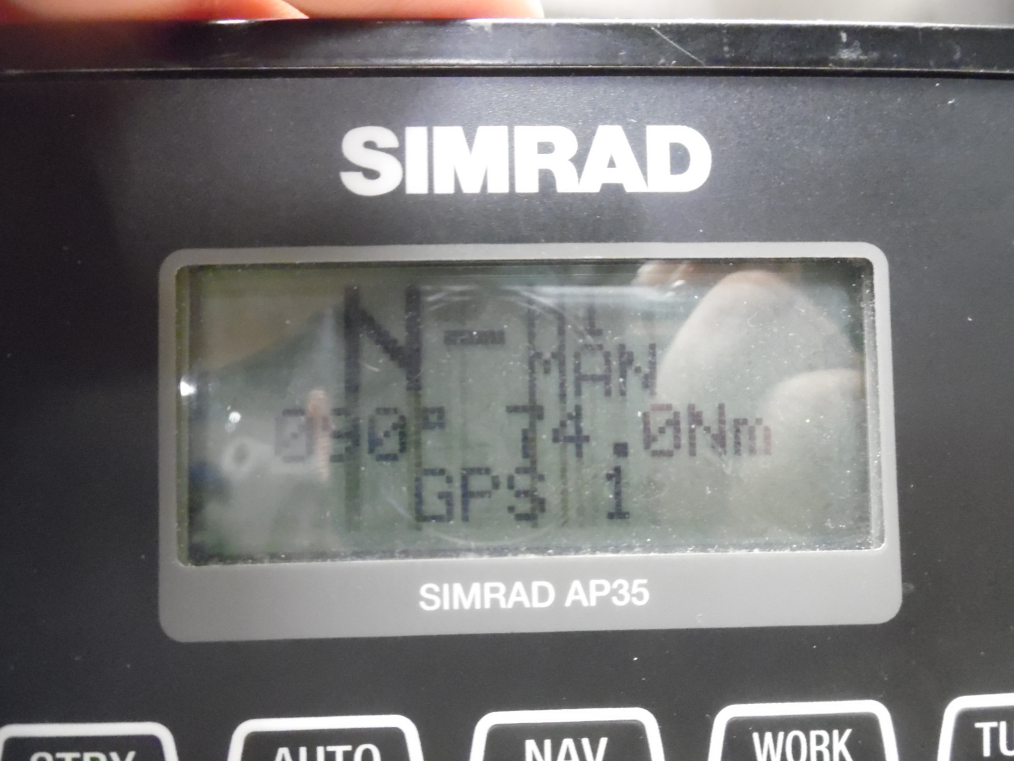 Simrad Robertson J300x-40 22081954 Autopilot Course Computer - Max ...