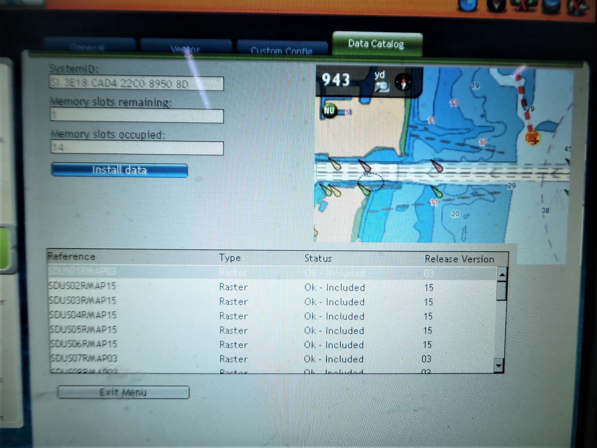 Furuno - NavNet 3D - MFD12 - Good Condition - Tested + Updated! - Max ...