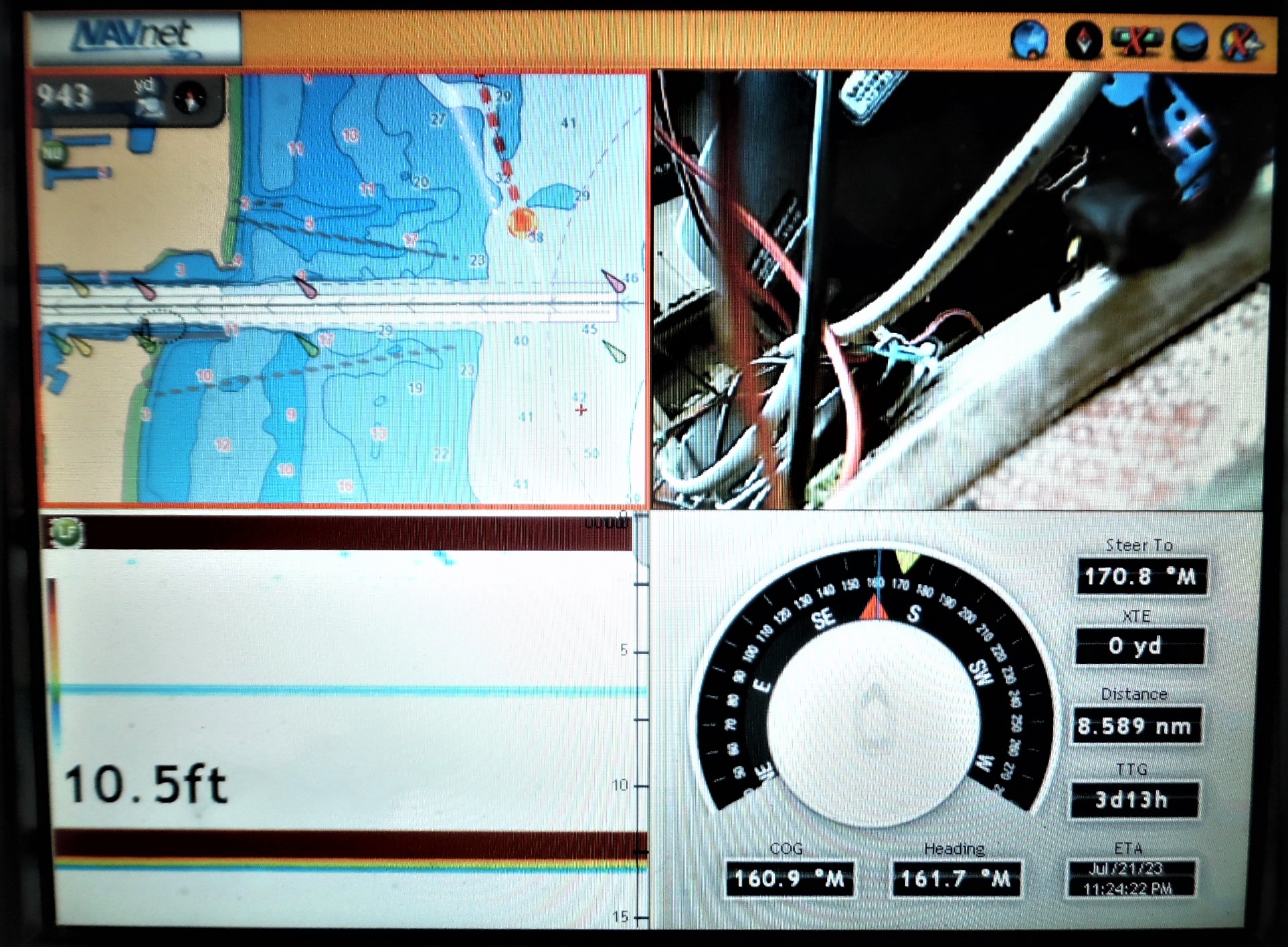 Furuno - NavNet 3D - MFD12 - Good Condition - Tested + Updated! - Max ...