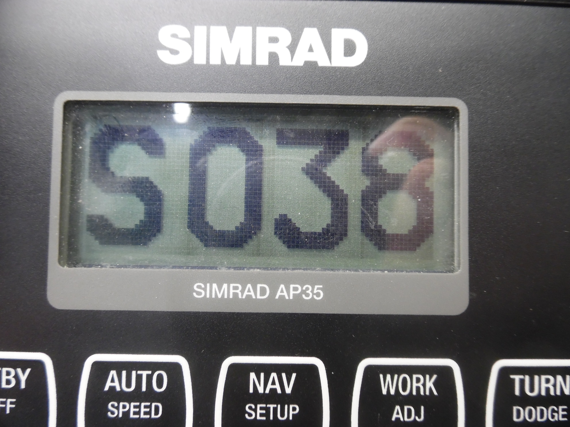 Simrad Robertson J3000x Autopilot Course Computer PN 22081822 - Max ...
