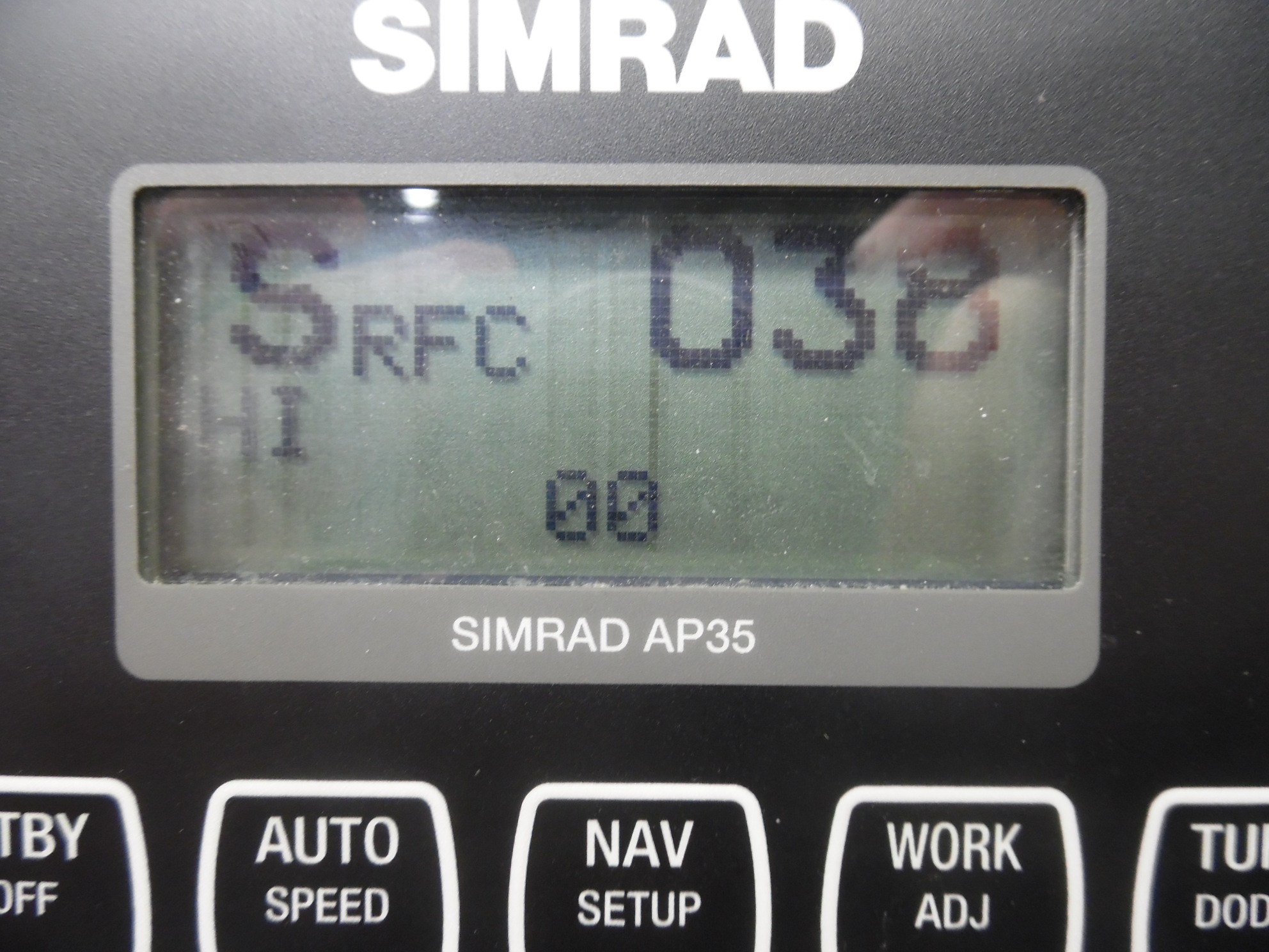 Simrad Robertson J3000x Autopilot Course Computer PN 22081822 - Max ...