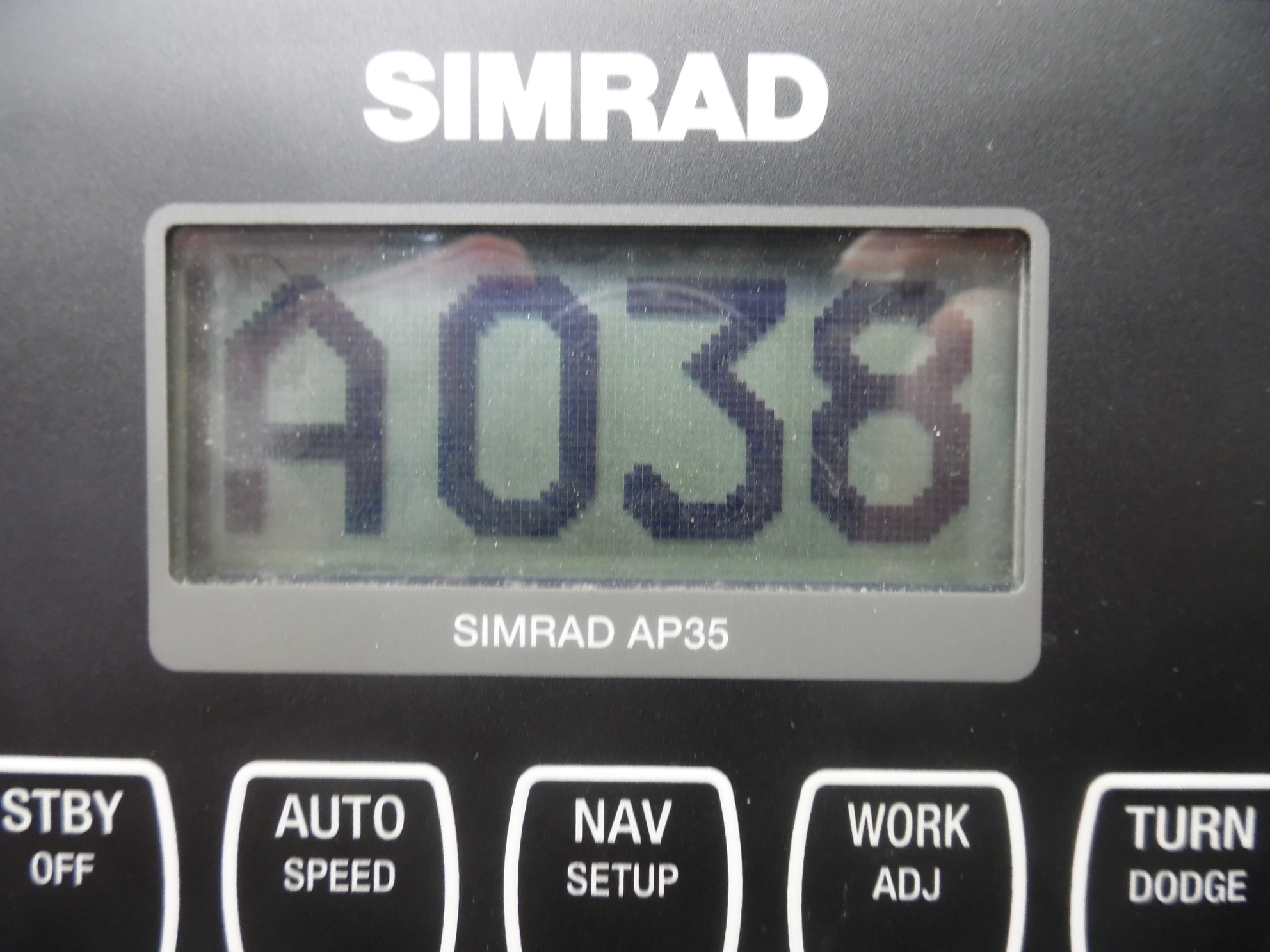 Simrad Robertson J3000x Autopilot Course Computer PN 22081822 - Max ...