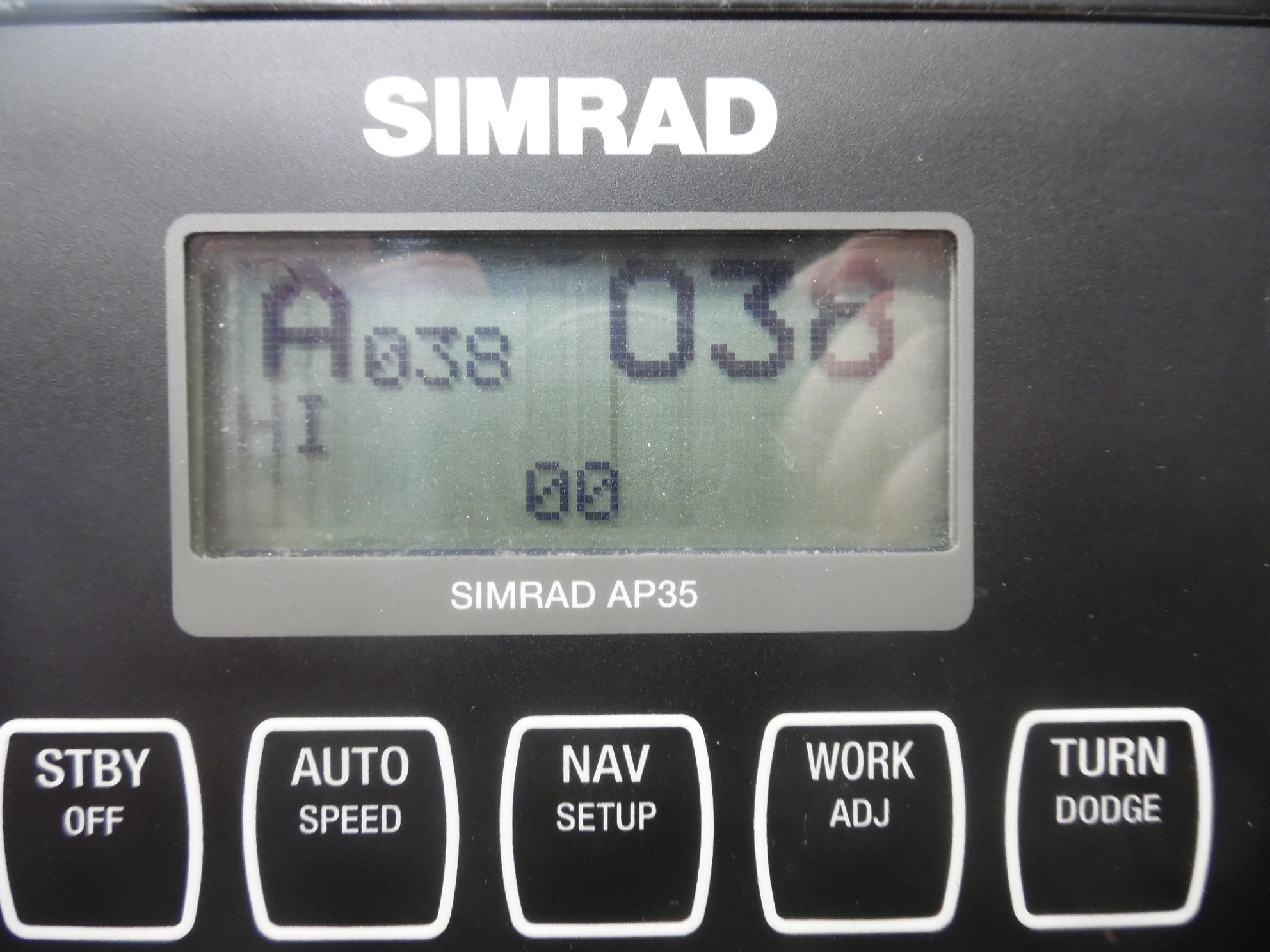 Simrad Robertson J3000x Autopilot Course Computer PN 22081822 - Max ...