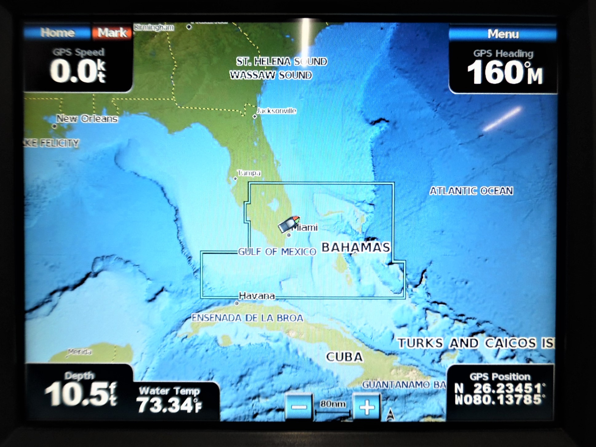 Garmin GPSmap 7212 MFD w/Sun Cover **Bench-Tested** - Max Marine ...