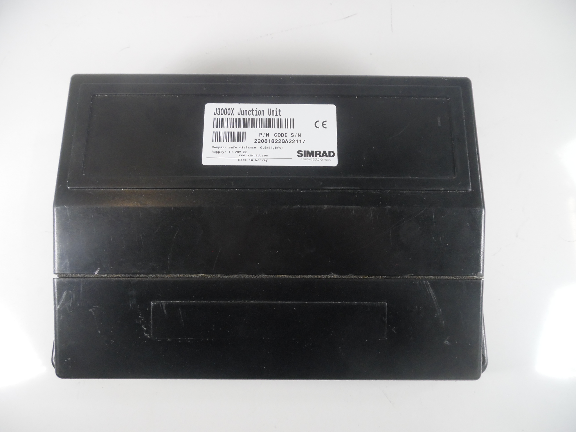 Simrad Robertson J3000X Autopilot Course Computer PN-22081822 - Max ...