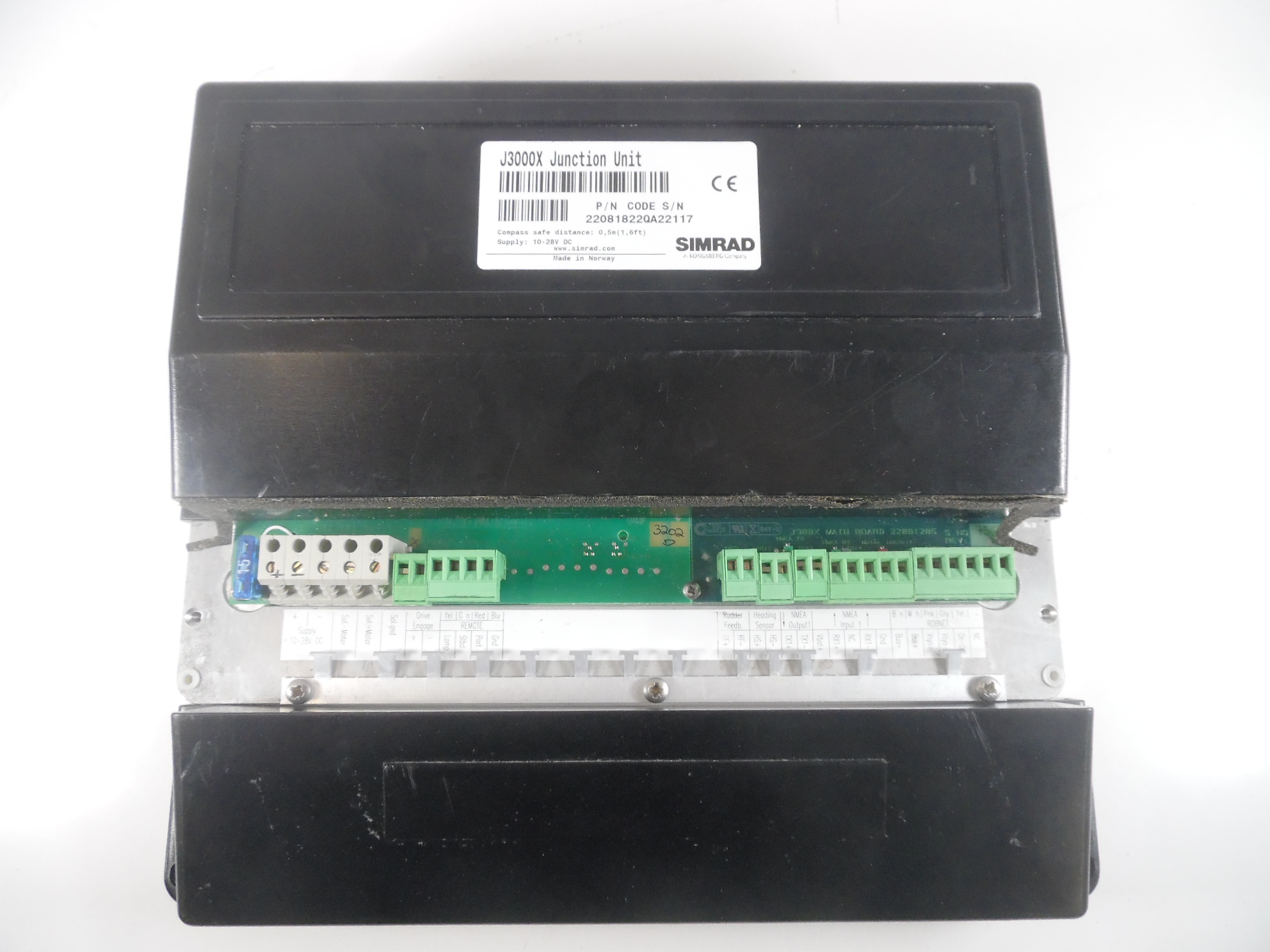 Simrad Robertson J3000X Autopilot Course Computer PN-22081822 - Max ...