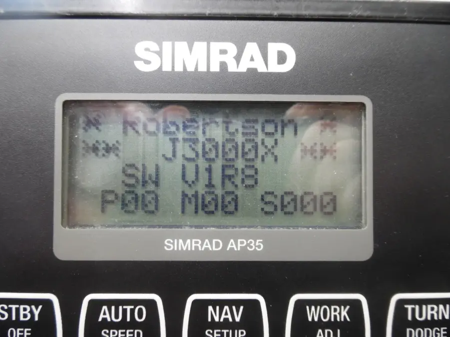 Simrad Robertson J3000X Autopilot Course Computer PN-22081822 - Max ...