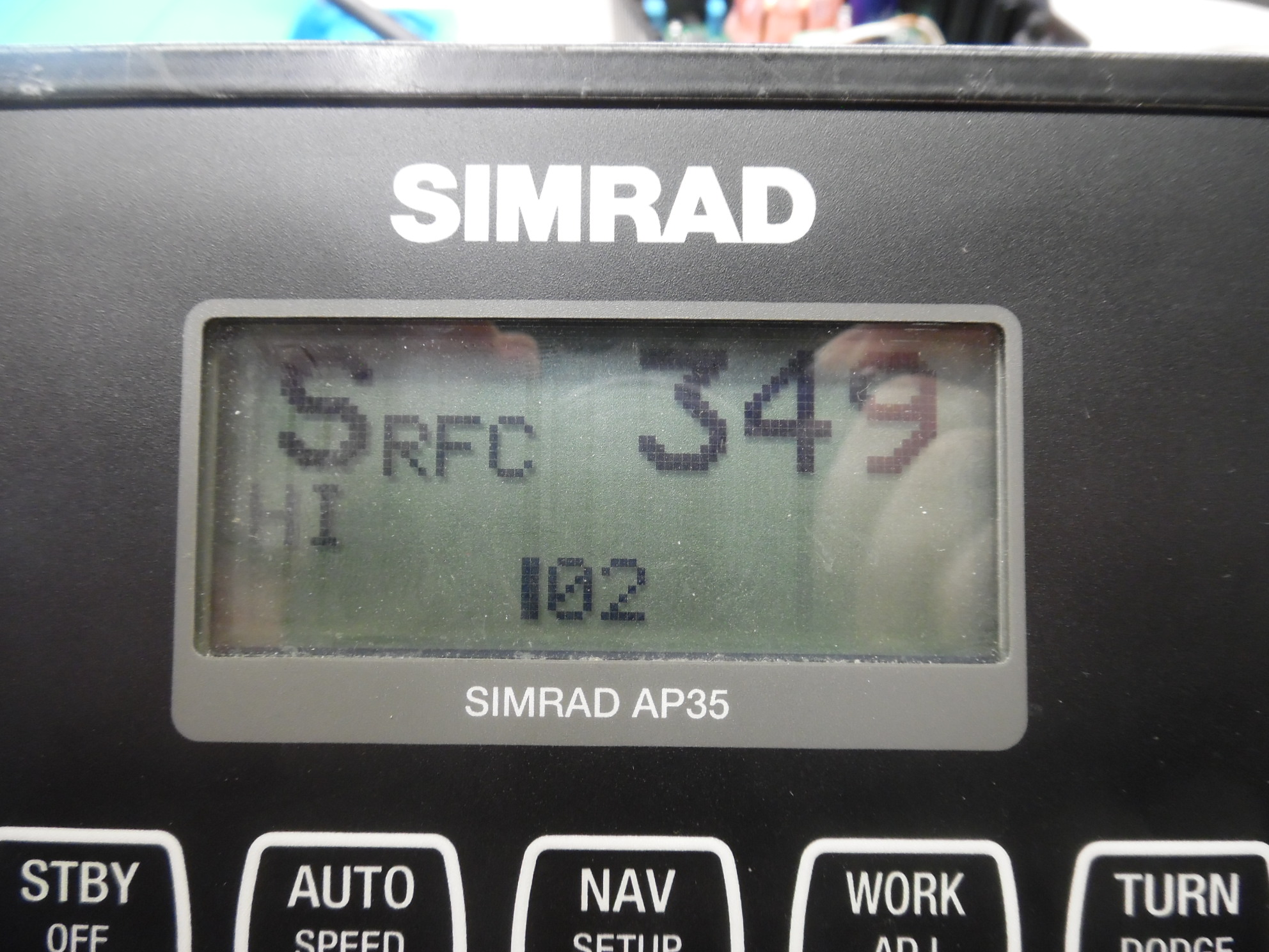 Simrad Robertson J3000X Autopilot Course Computer PN-22081822 - Max ...