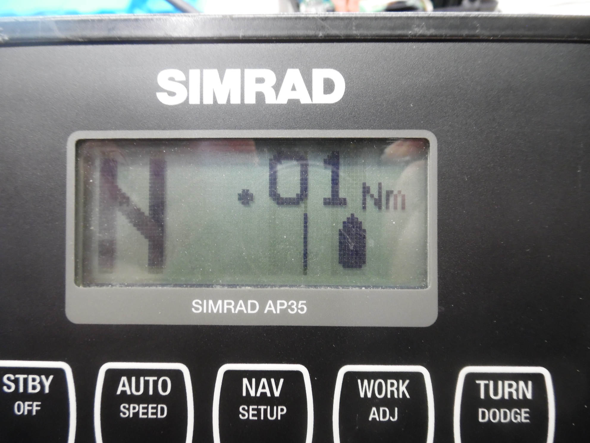 Simrad Robertson J3000X Autopilot Course Computer PN-22081822 - Max ...