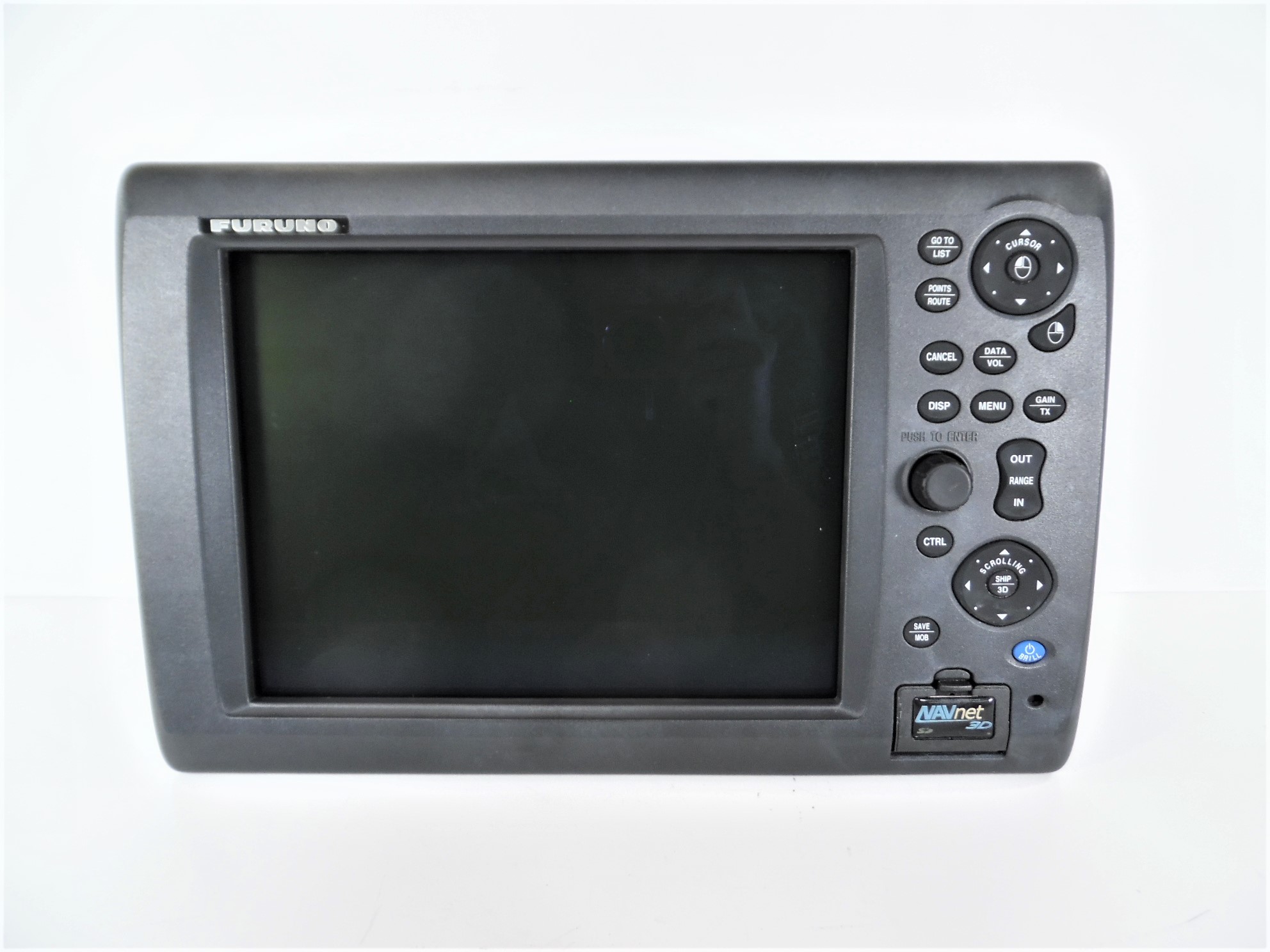 Furuno NavNet 3D - MFD12 - MFD ONLY - Good Condition - Tested + Updated ...