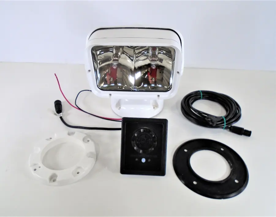 ACR RCL-75 REMOTE CONTROL MARINE 12V SEARCHLIGHT w/ POINT PAD (Tested ...