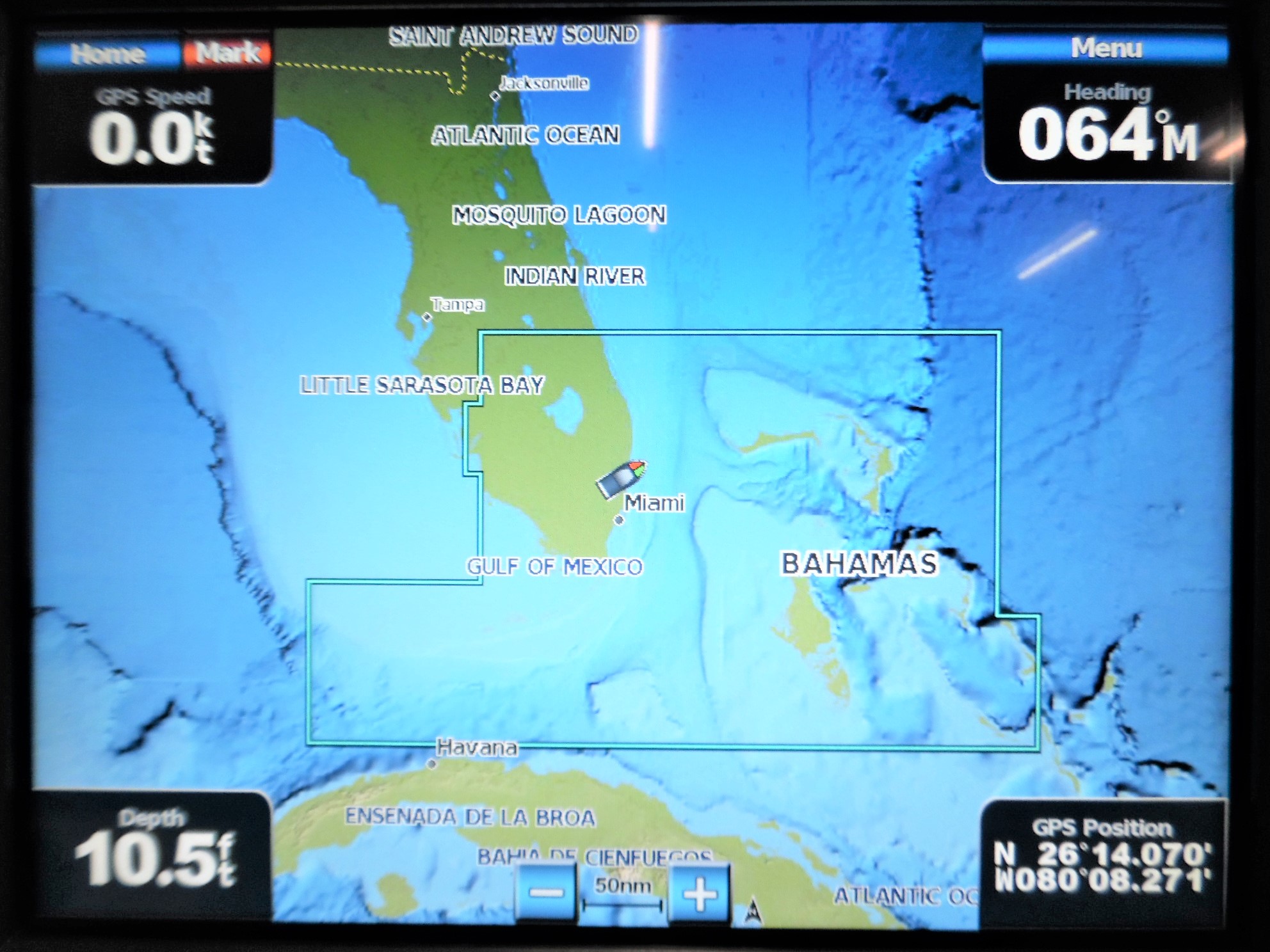 Garmin GPSmap 7212 MFD w/Sun Cover ***Bench-Tested*** - Max Marine ...