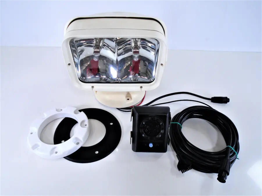 ACR RCL-75 REMOTE CONTROL MARINE 12V SEARCHLIGHT w/ POINT PAD -Tested ...