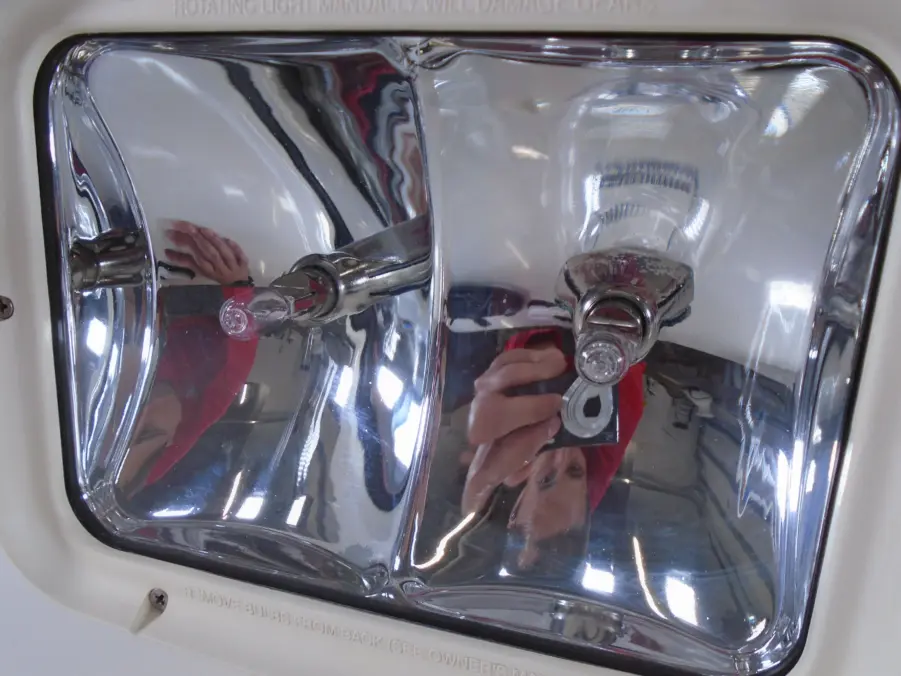 ACR RCL-75 REMOTE CONTROL MARINE 12V SEARCHLIGHT w/ POINT PAD -Tested ...